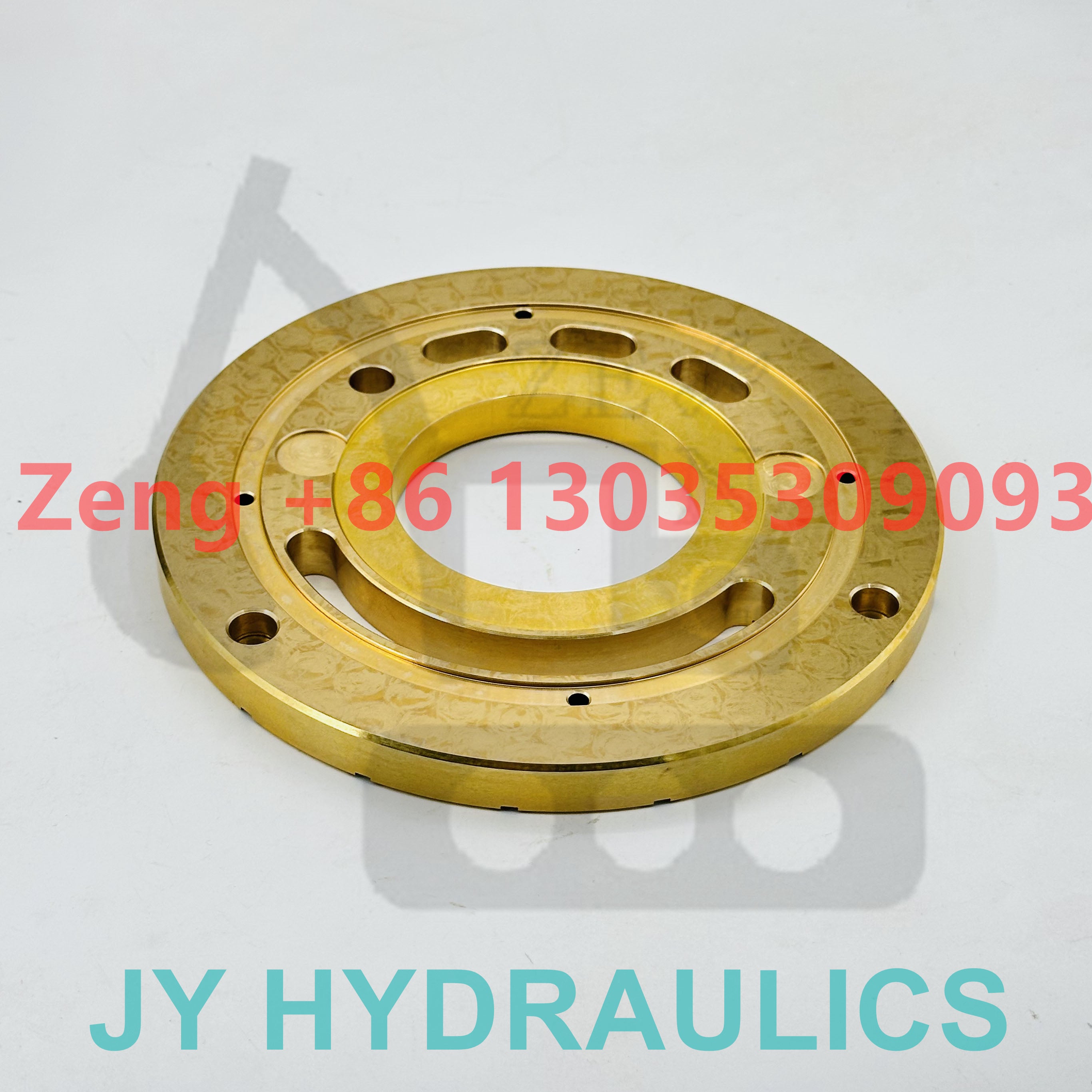 CATERPILLAR CAT16G grader hydraulic pump valve plate LH – 13035309093