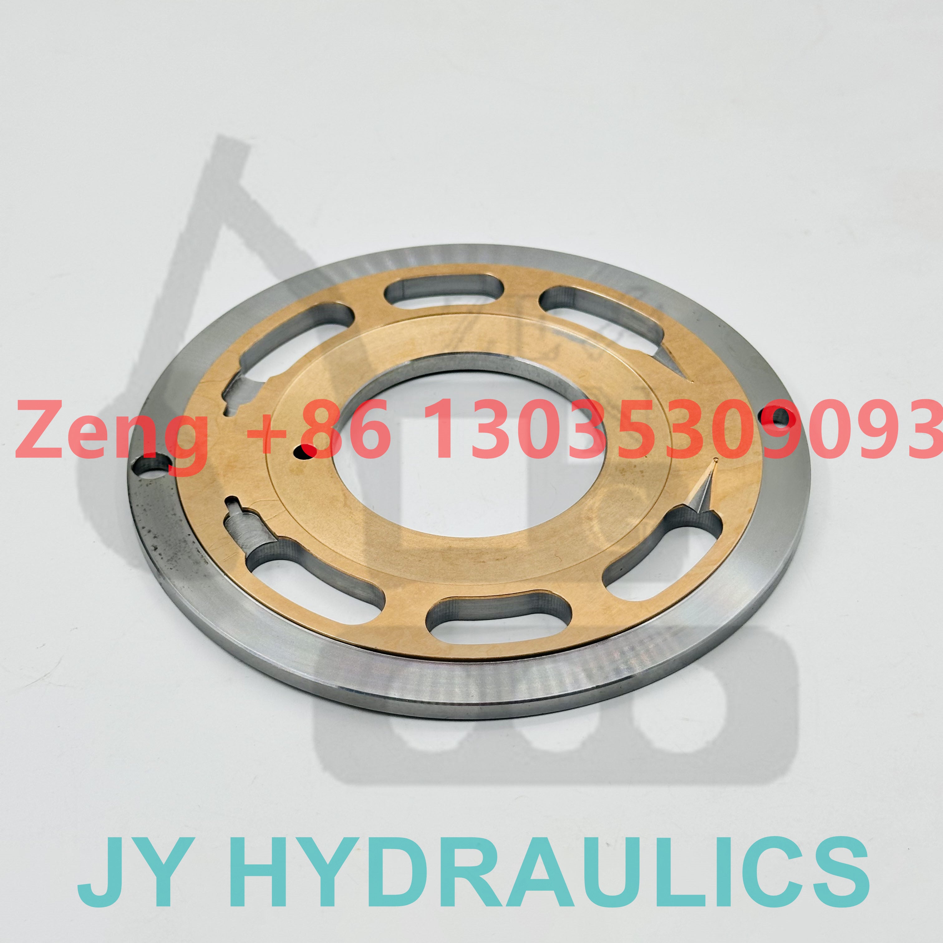 KAWASAKI DNB60 travel motor valve plate timing plate balance plate con ...