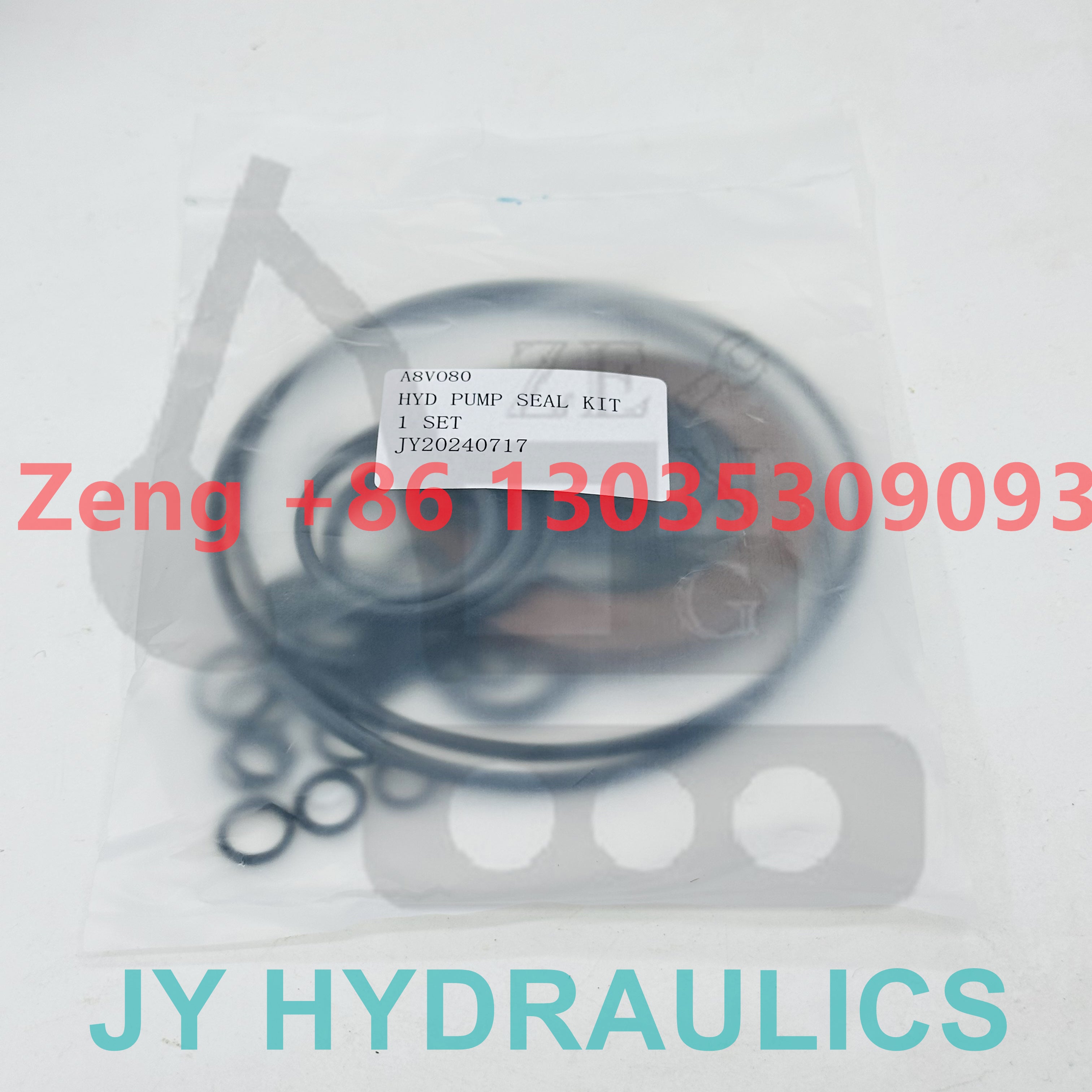 REXROTH A8VO80 hydraulic pump repair kit seal kit – 13035309093