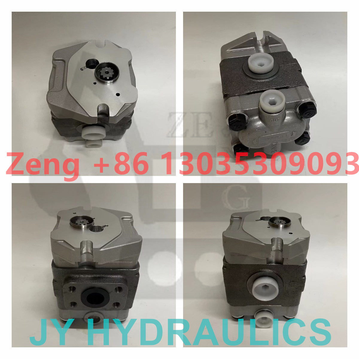 Wacker Neuson 6003 excavator PVD-2B-40-20G5 PVD-2B-40-21G5 hydraulic p ...