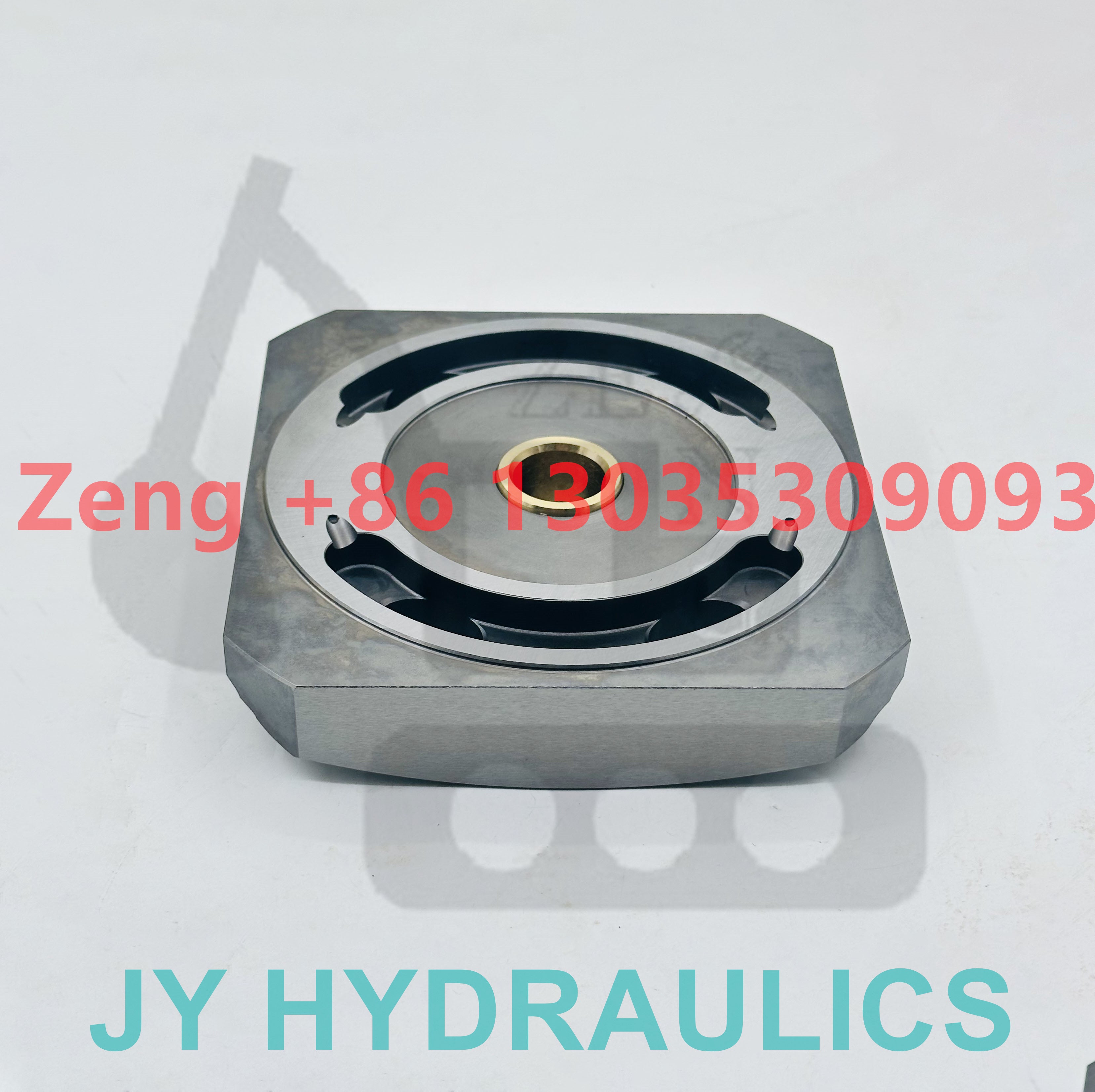 KOMATSU PC400-6 excavator travel motor valve plate timing plate balanc ...