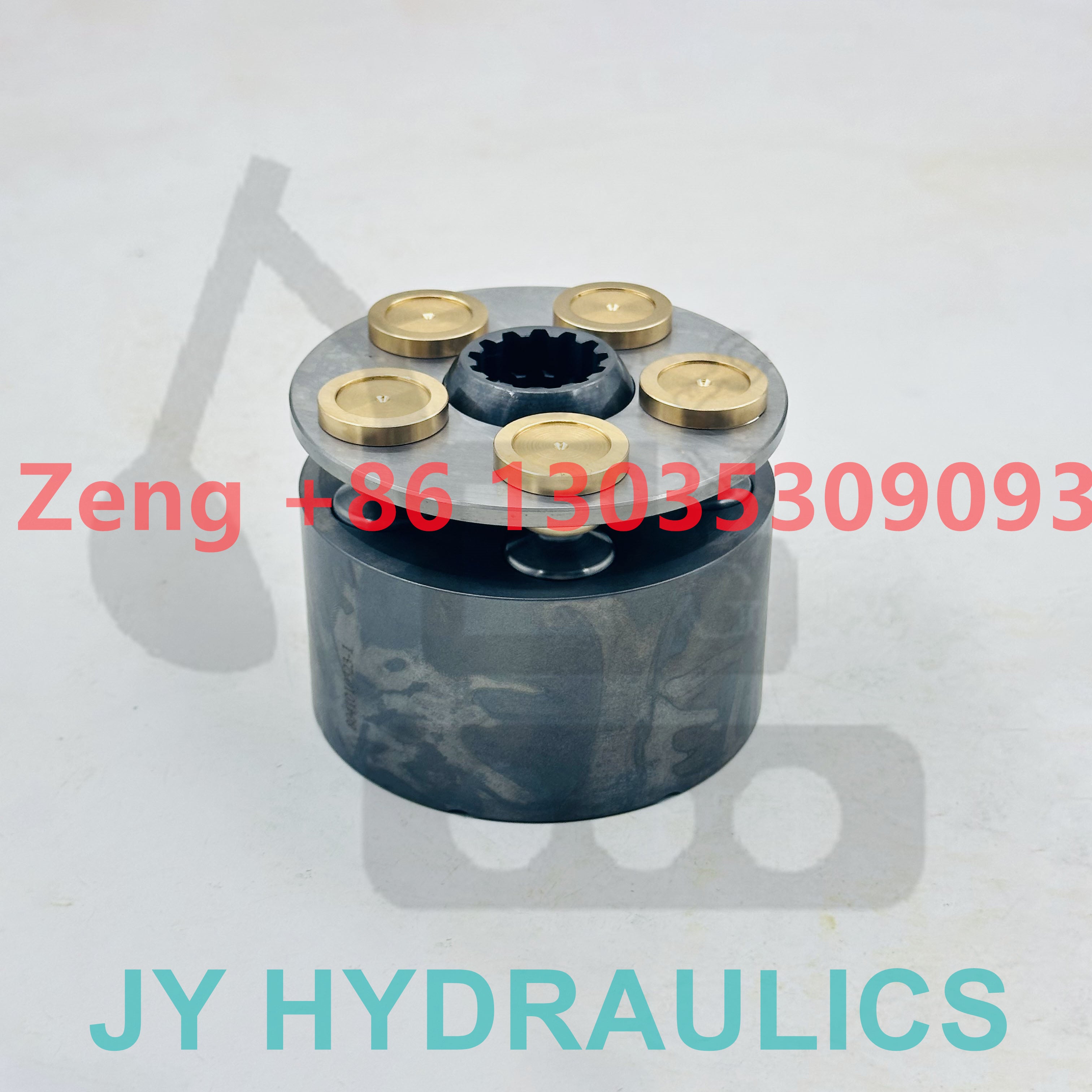 Hitachi ZW220-6 wheel loader travel motor rotary group – 13035309093