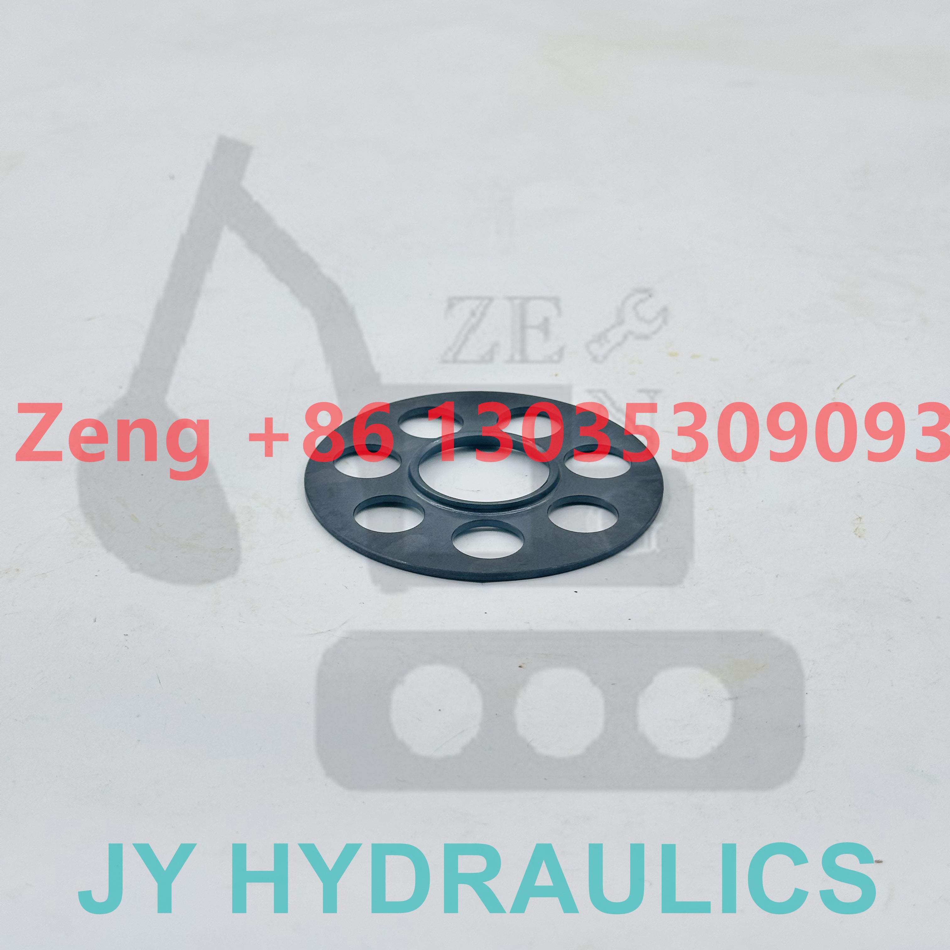 KOMATSU KMF31 swing motor set plate retainer plate retraction retainer ...