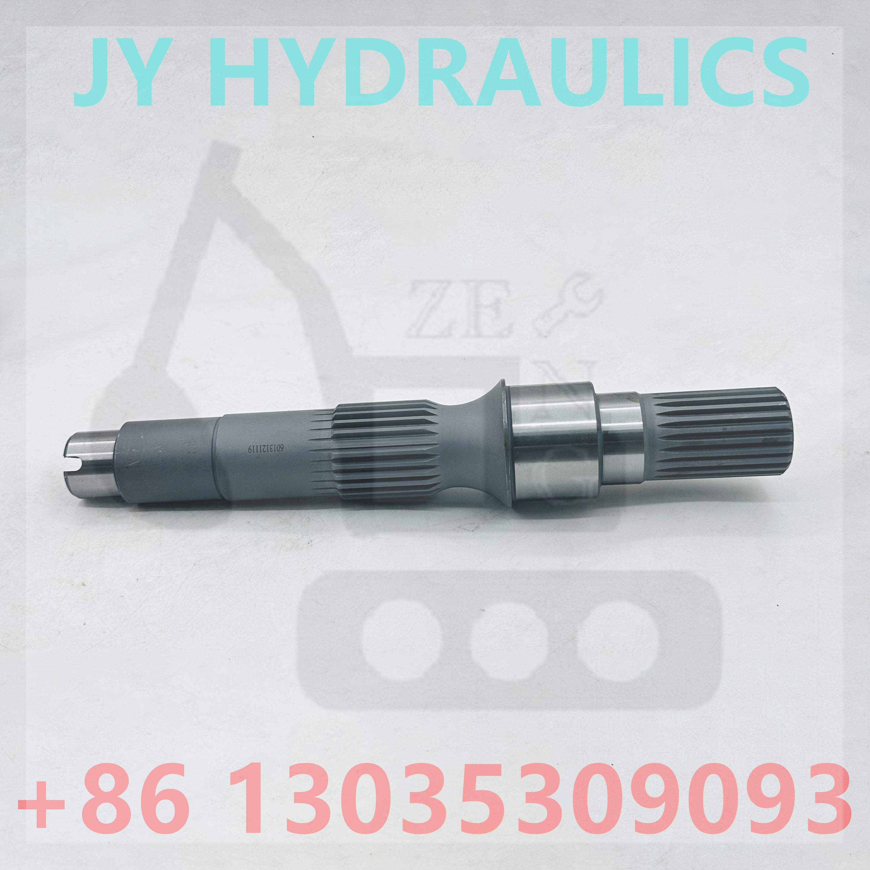 Sauer PV23 hydraulic piston pump drive shaft – 13035309093