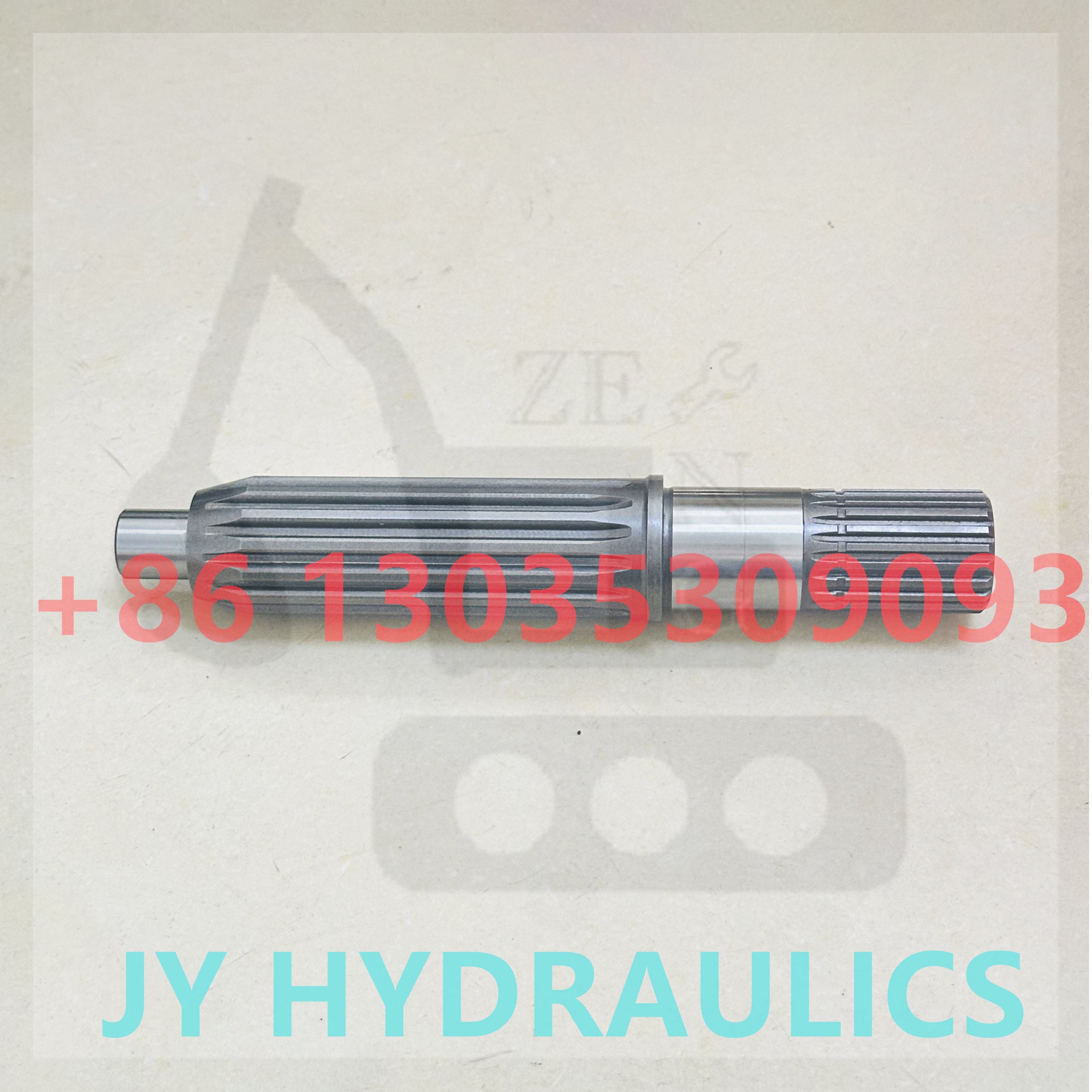 KAWASAKI M5X130 SWING MOTOR DRIVE SHAFT 21T – 13035309093