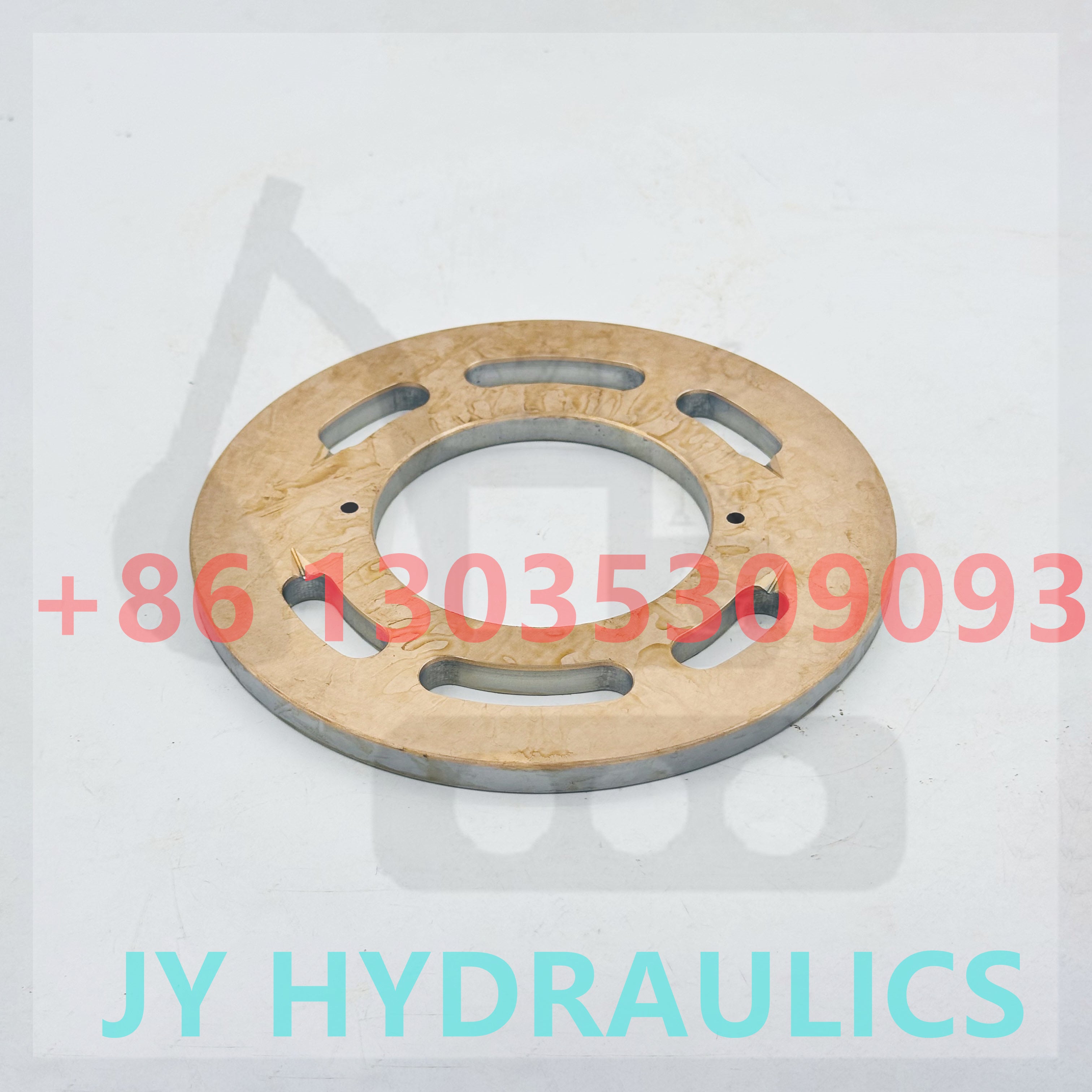 KAYABA MAG-180VP travel motor valve plate timing plate balance plate c ...
