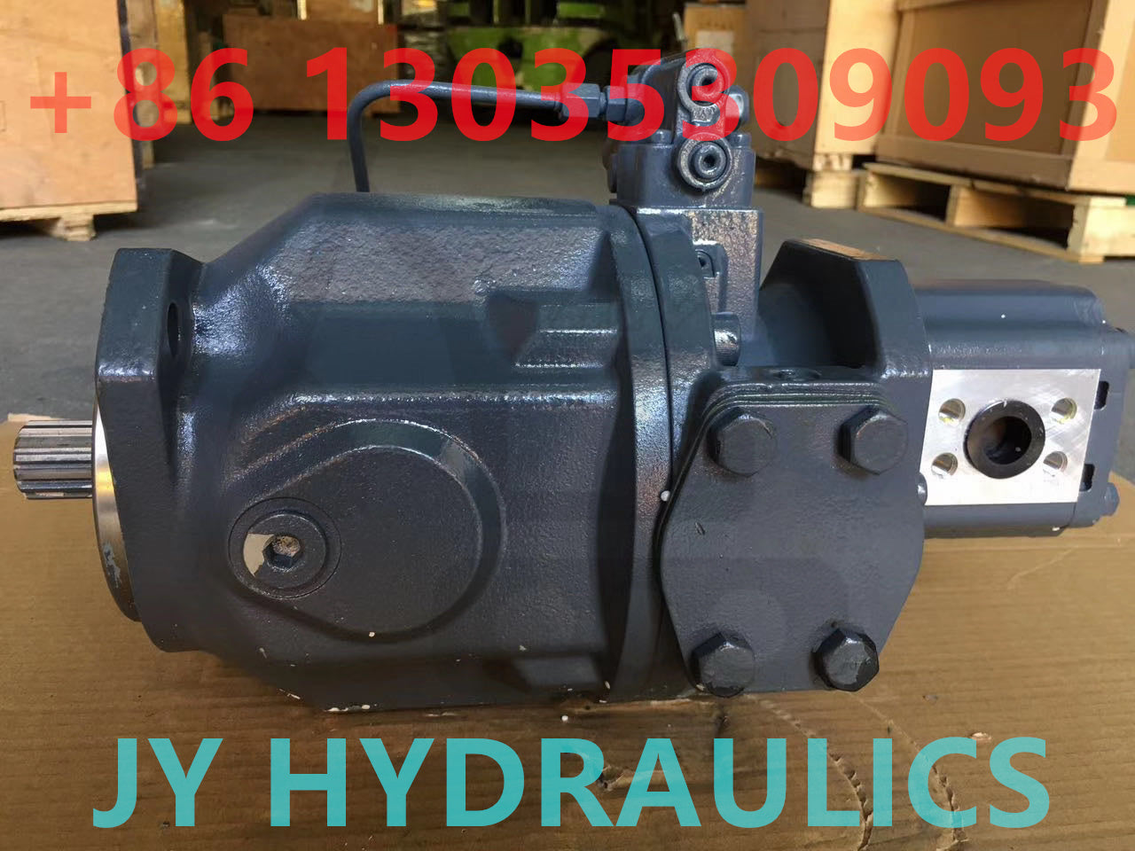 KATO HD250-7 HYDRAULIC PUMP – 13035309093