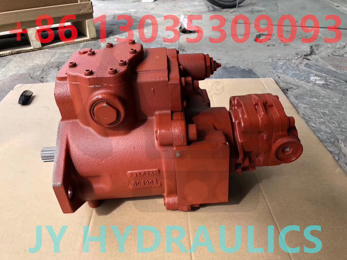 KAWASAKI K3SP36C HYDRAULIC PUMP – 13035309093