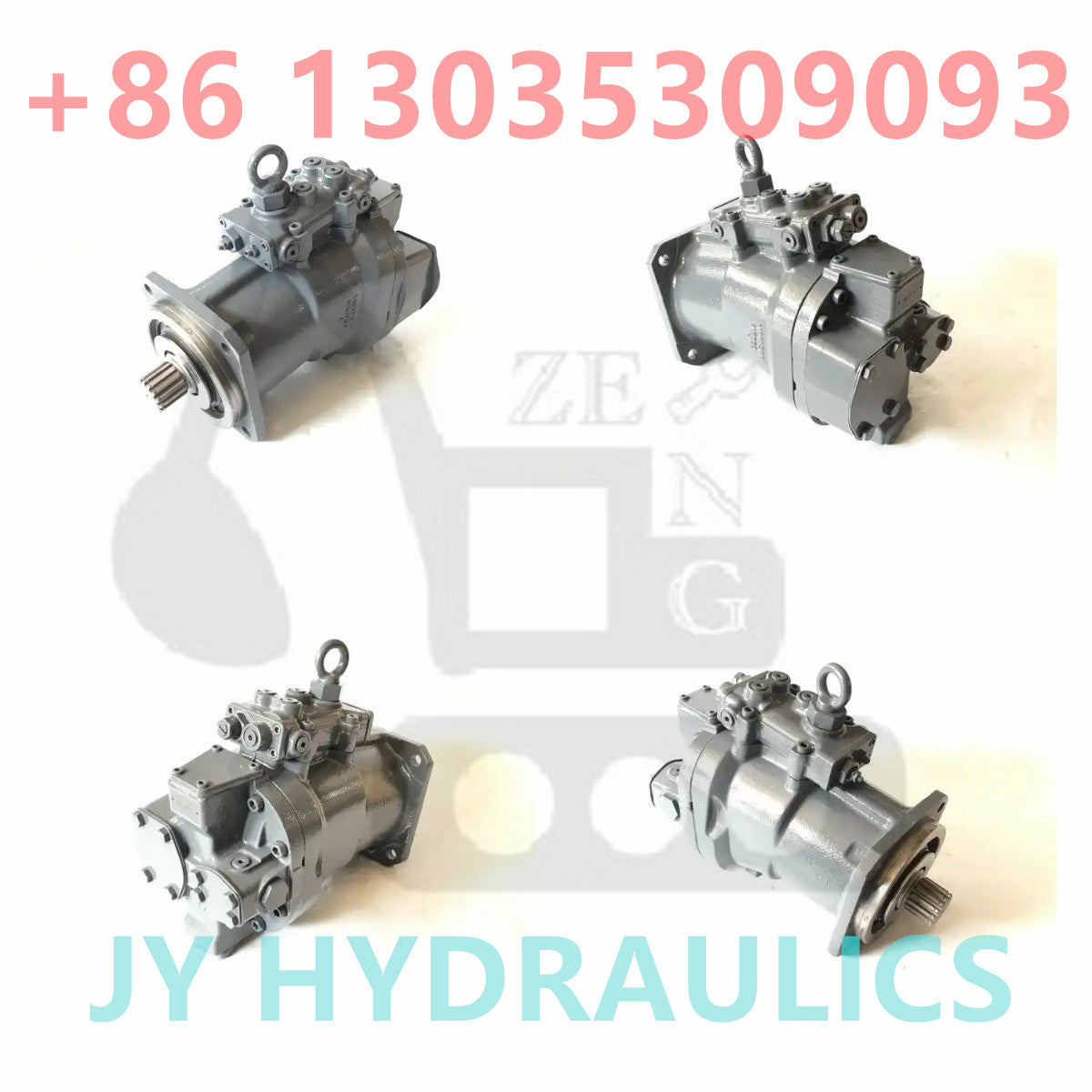 HITACHI ZX330-3 ZX350 EXCAVATOR HPV145 HYDRAULIC PUMP – 13035309093