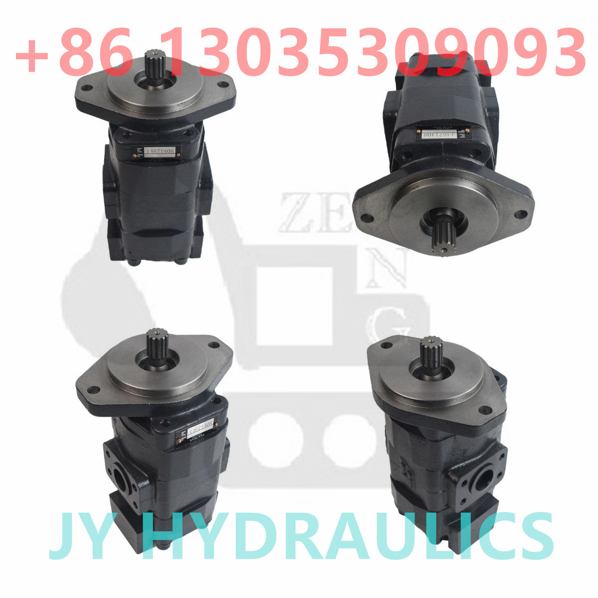 VOLVO EC750D EC750E Excavator 14671408 GEAR PUMP – 13035309093