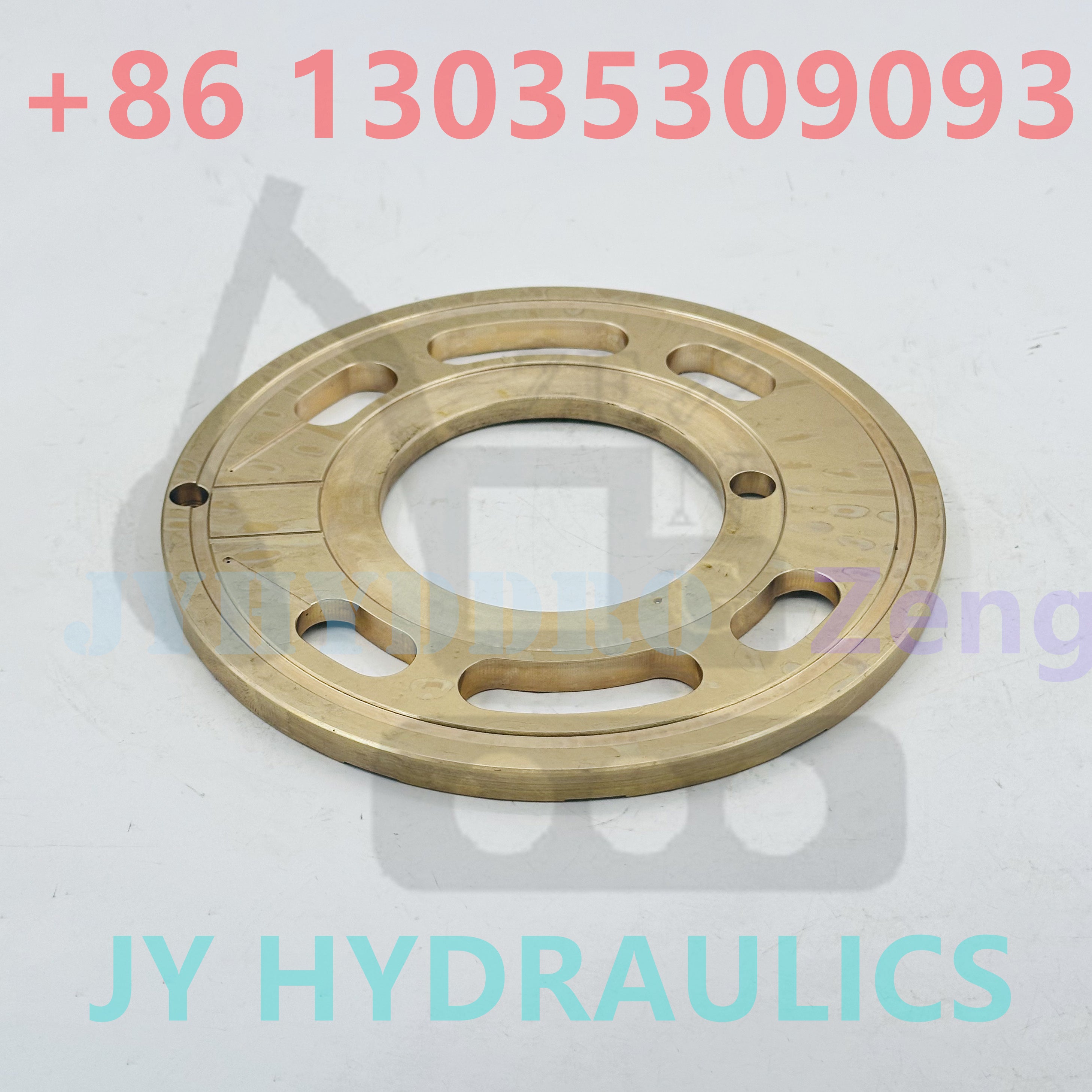 Nabtesco M4V245/140Z travel motor valve plate timing plate balance pla ...