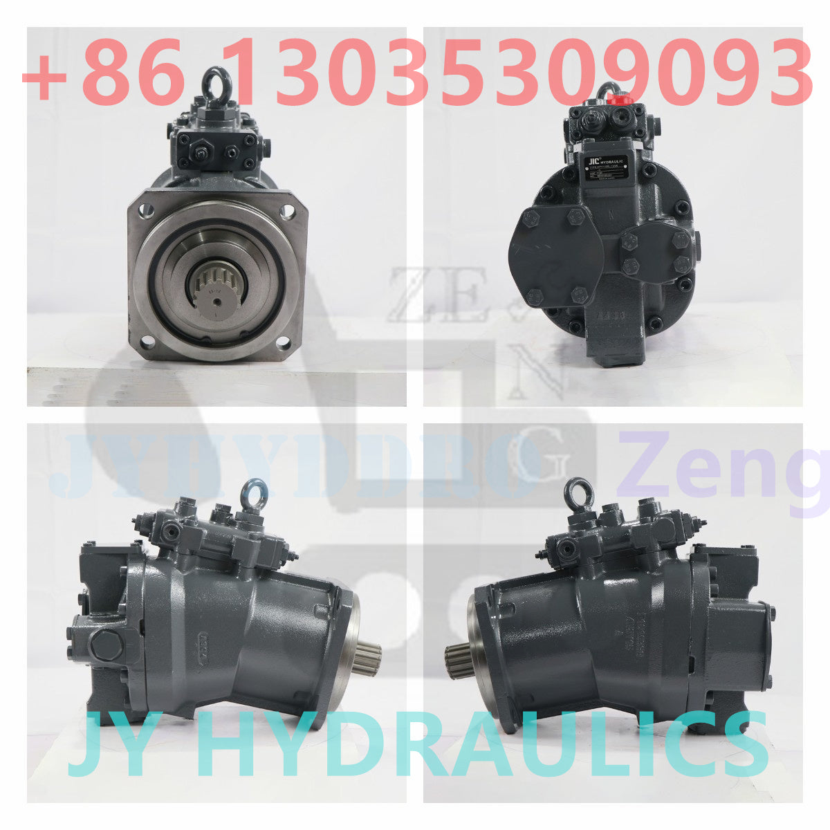 Hitachi EX300 EX330 ZX330 EXCAVATOR HYDRAULIC MAIN PUMP UNIT – 13035309093