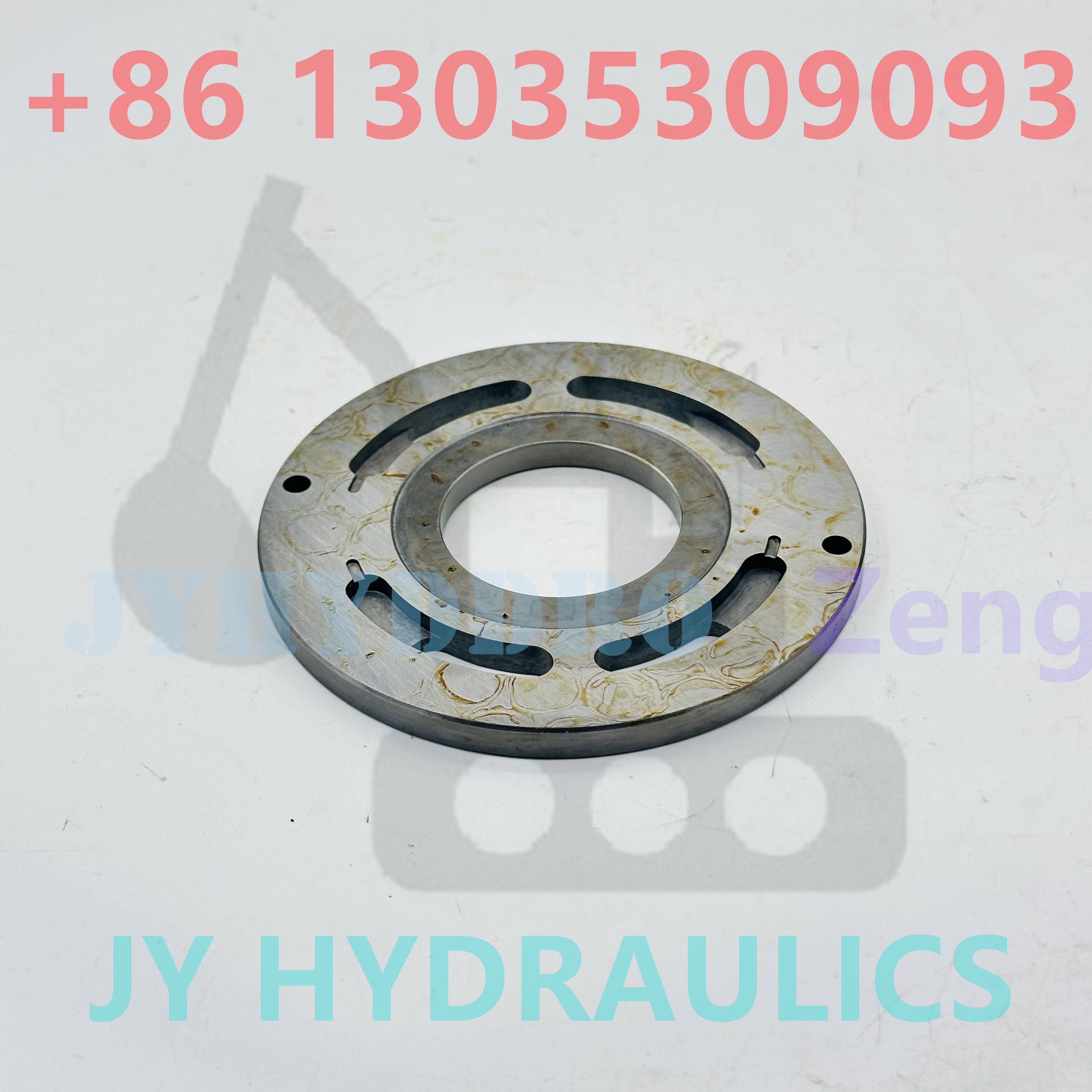 NABTESCO TM07VA travel motor valve plate timing plate balance plate co ...