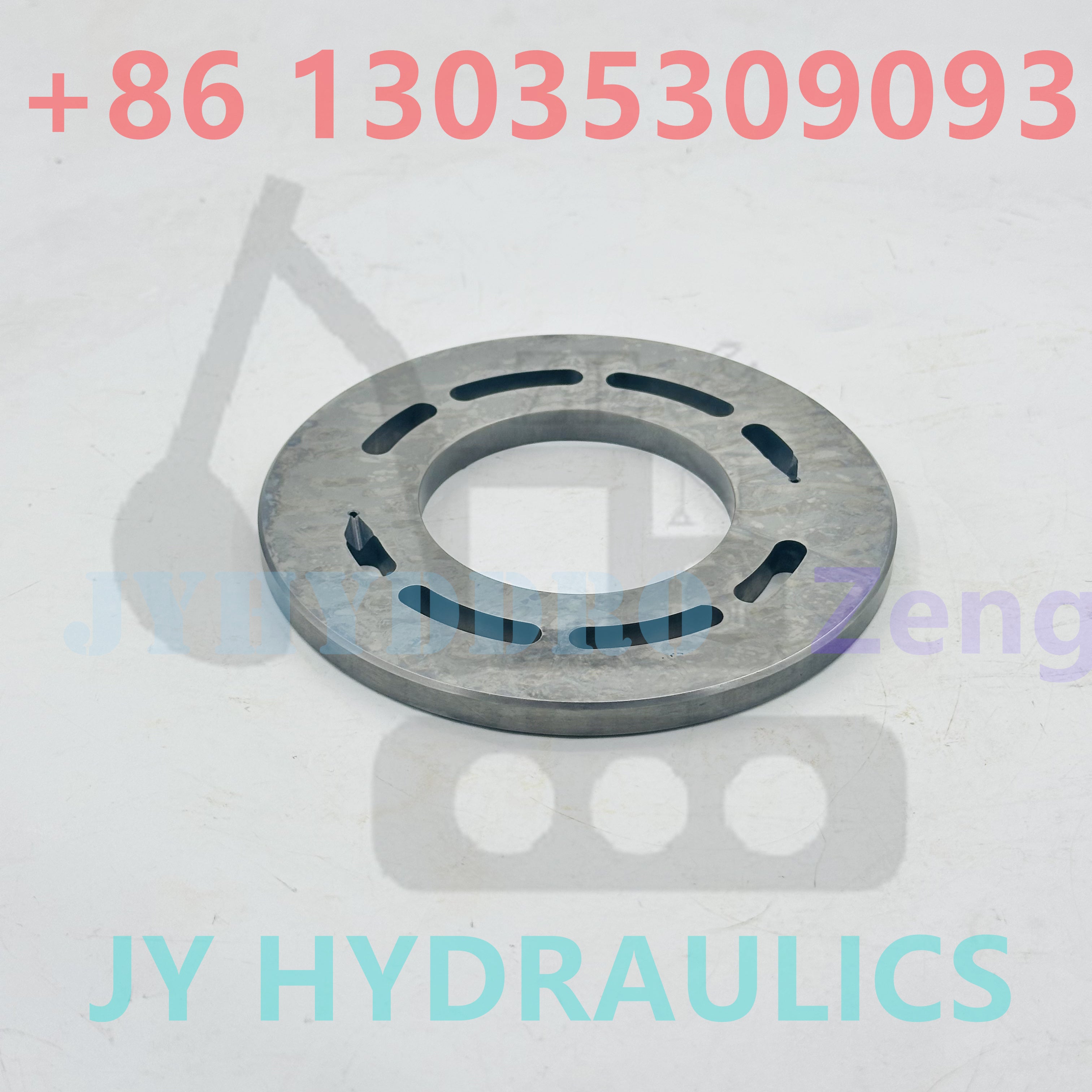 Sauer Danfoss PV23 LH hydraulic pump valve plate timing plate balance ...