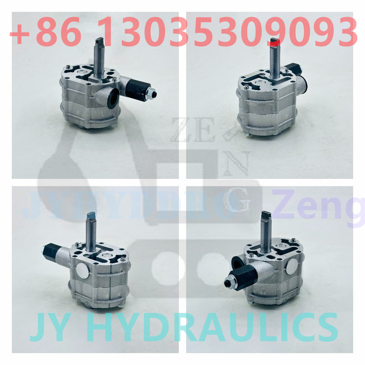 SAUER DANFOSS PV23 LH HYDRAULIC PILOT GEAR PUMP – 13035309093