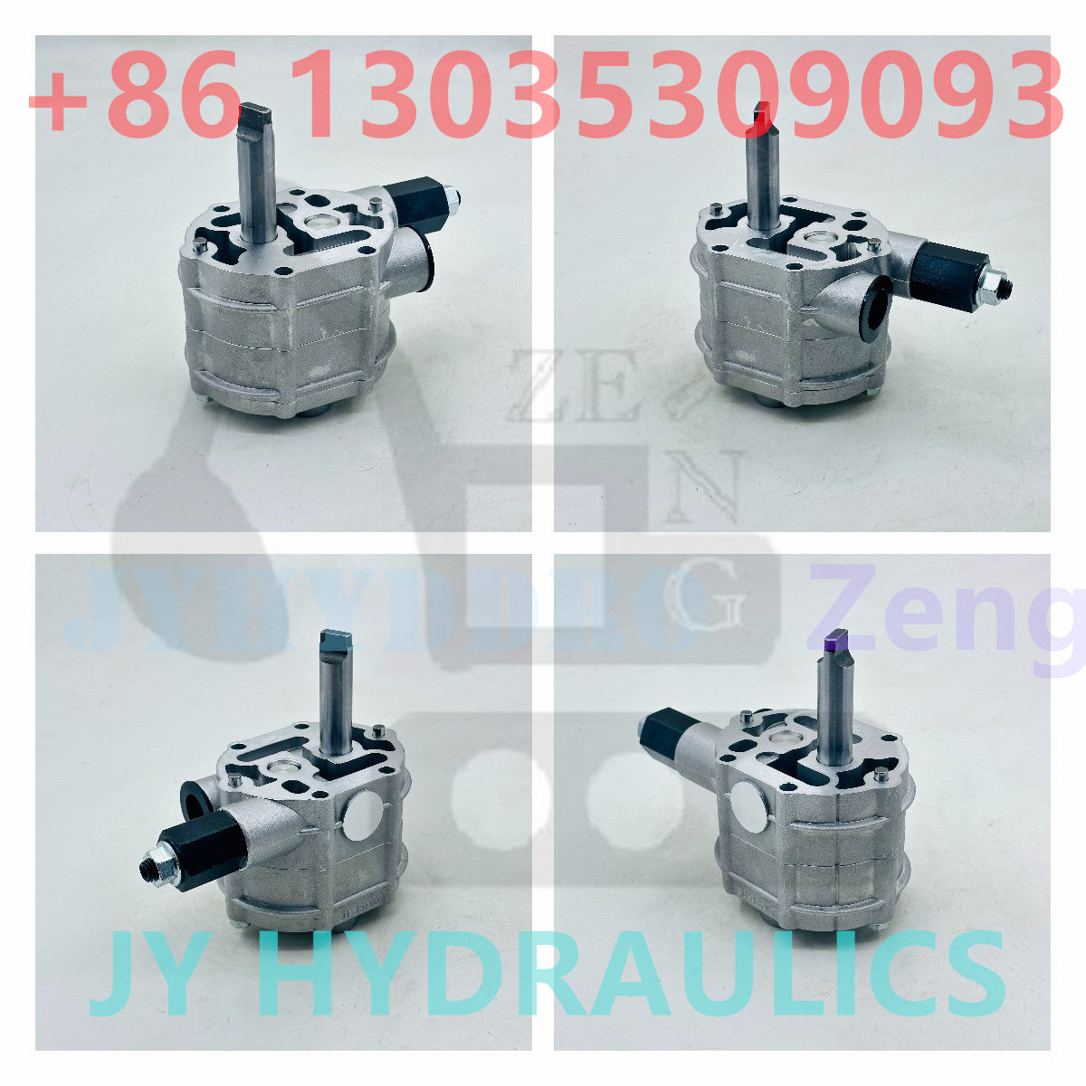 SAUER DANFOSS PV23 RH HYDRAULIC PILOT GEAR PUMP – 13035309093