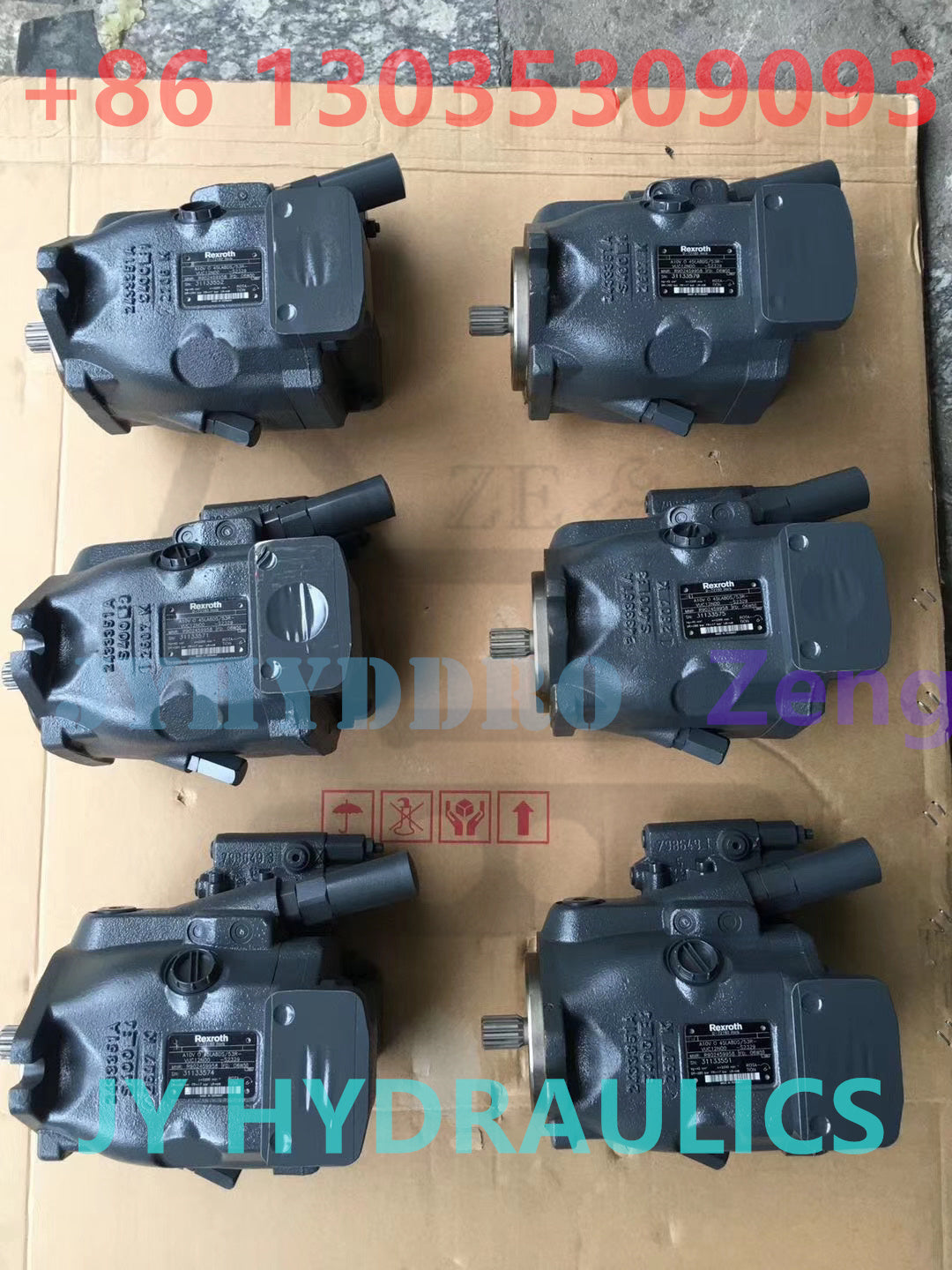 REXROTH A10VO45 HYDRAULIC PUMP – 13035309093