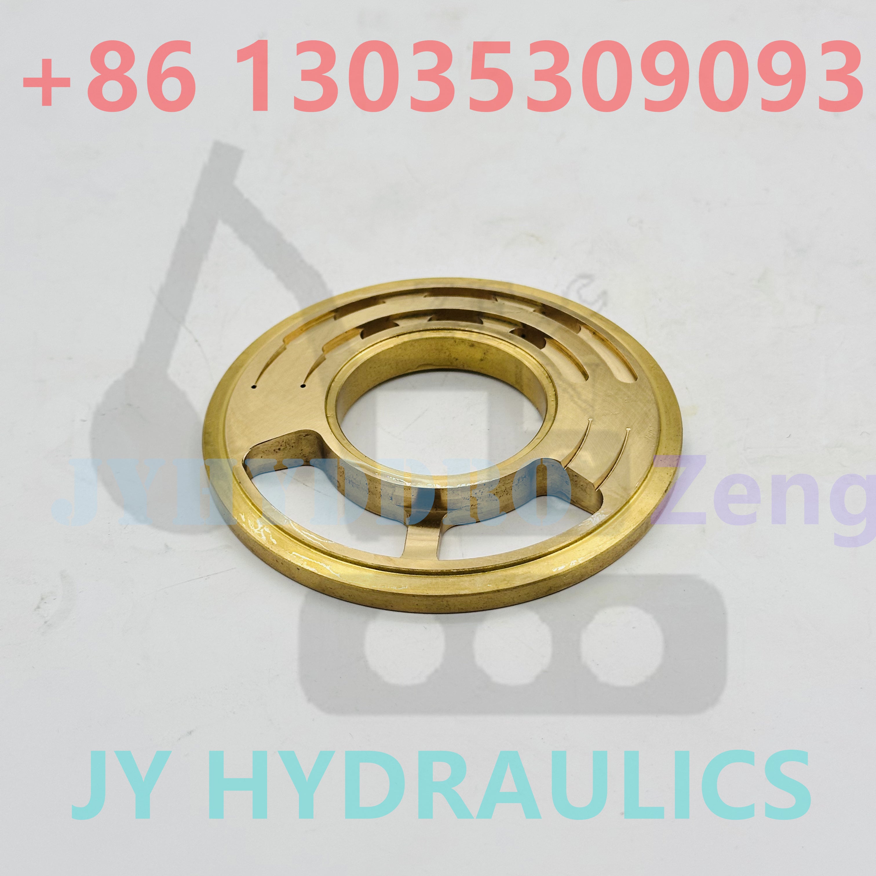 KAYABA PSVD2-42 hydraulic pump valve plate timing plate balance plate ...