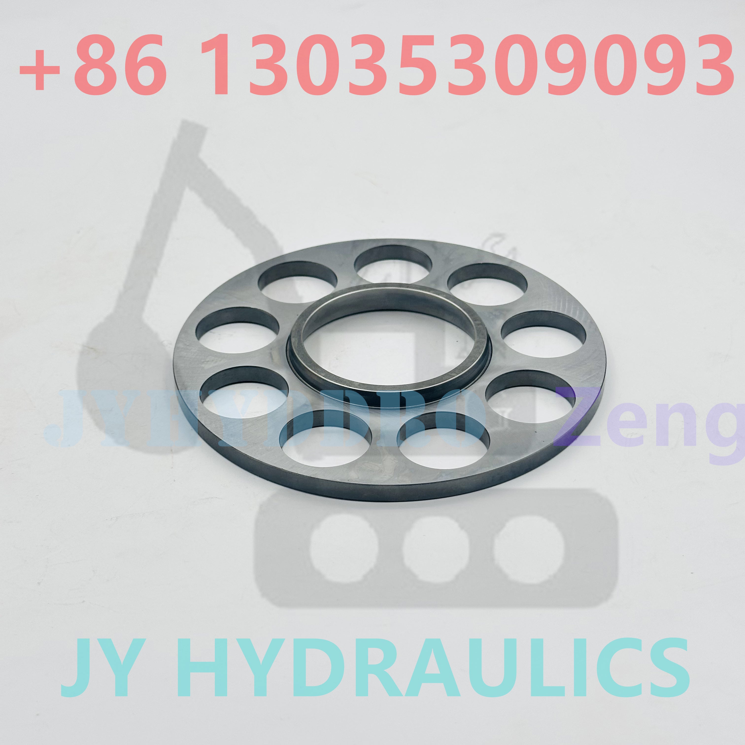 REXROTH A10VO100/31 hydraulic pump set plate retainer plate retraction ...