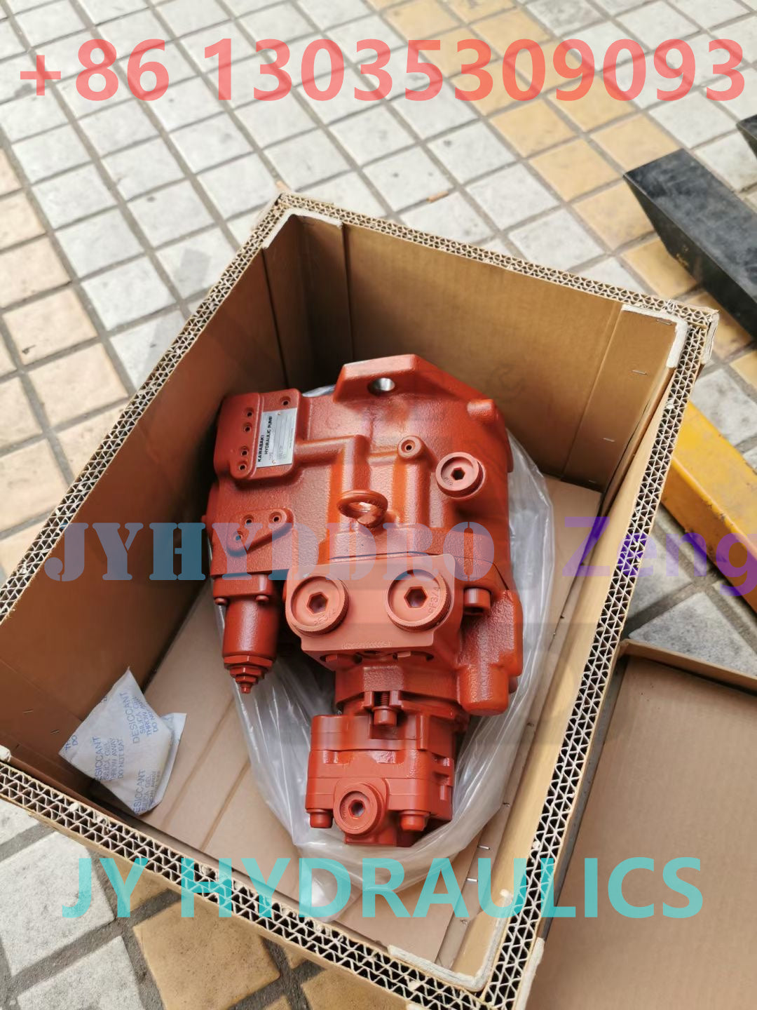 KAWASAKI K3SP36C HYDRAULIC PUMP FOR LIUGONG CLG908 EXCAVATOR – 13035309093