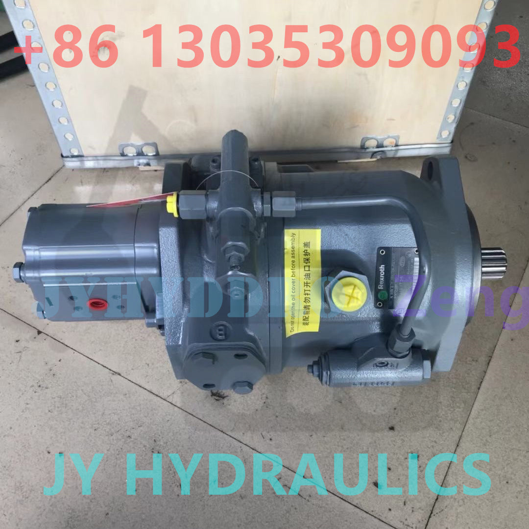 REXROTH ORIGINAL/OEM A10VO71 HYDRAULIC PUMP FOR KATO HD250-7 EXCAVATOR ...