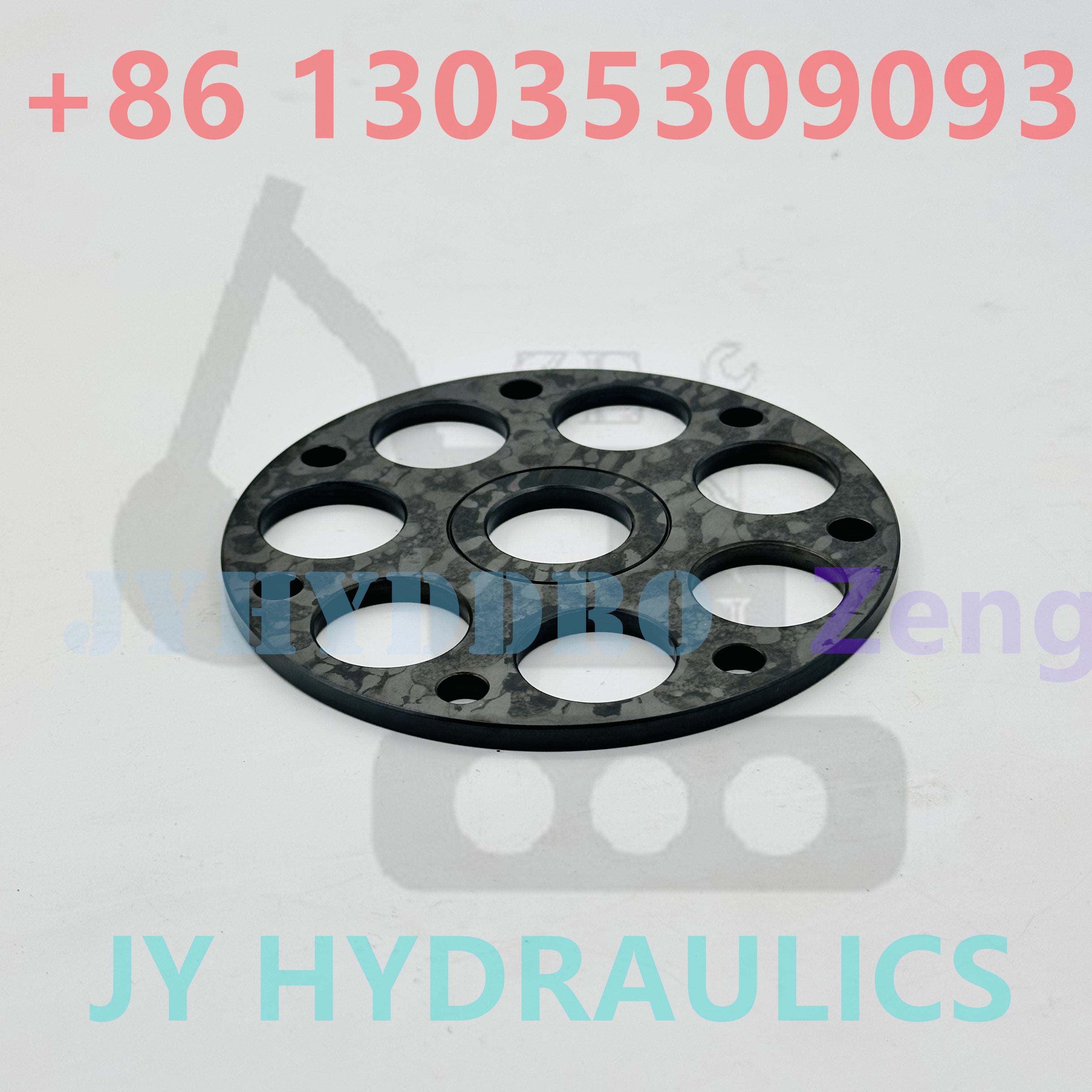 KOMATSU PC400-7 excavator swing motor set plate retainer plate retract ...