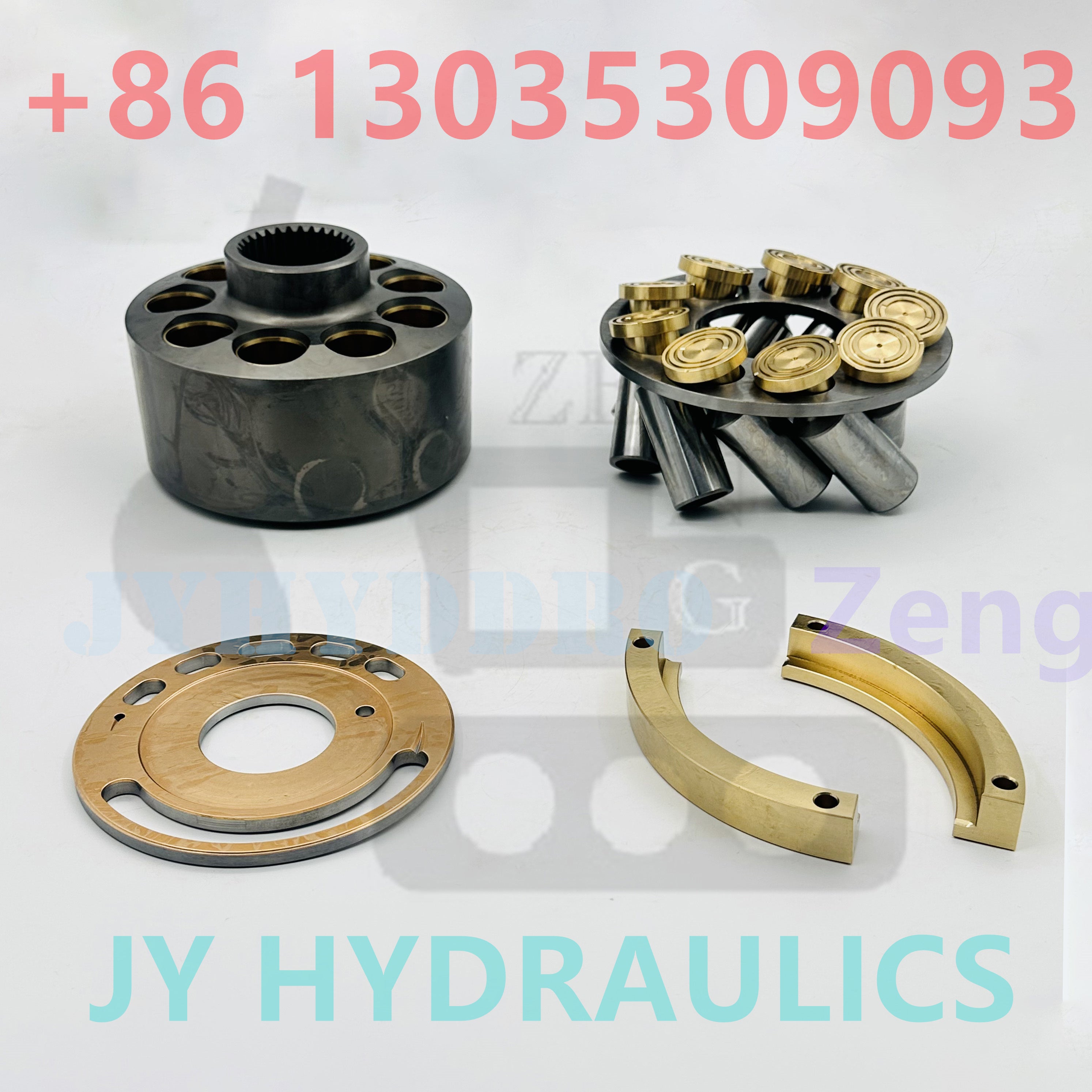 PARKER P2145 hydraulic pump rotary group and spare parts – 13035309093