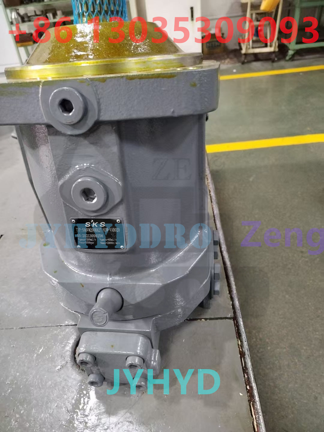REXROTH A6VM200 HYDRAULIC MOTOR – 13035309093