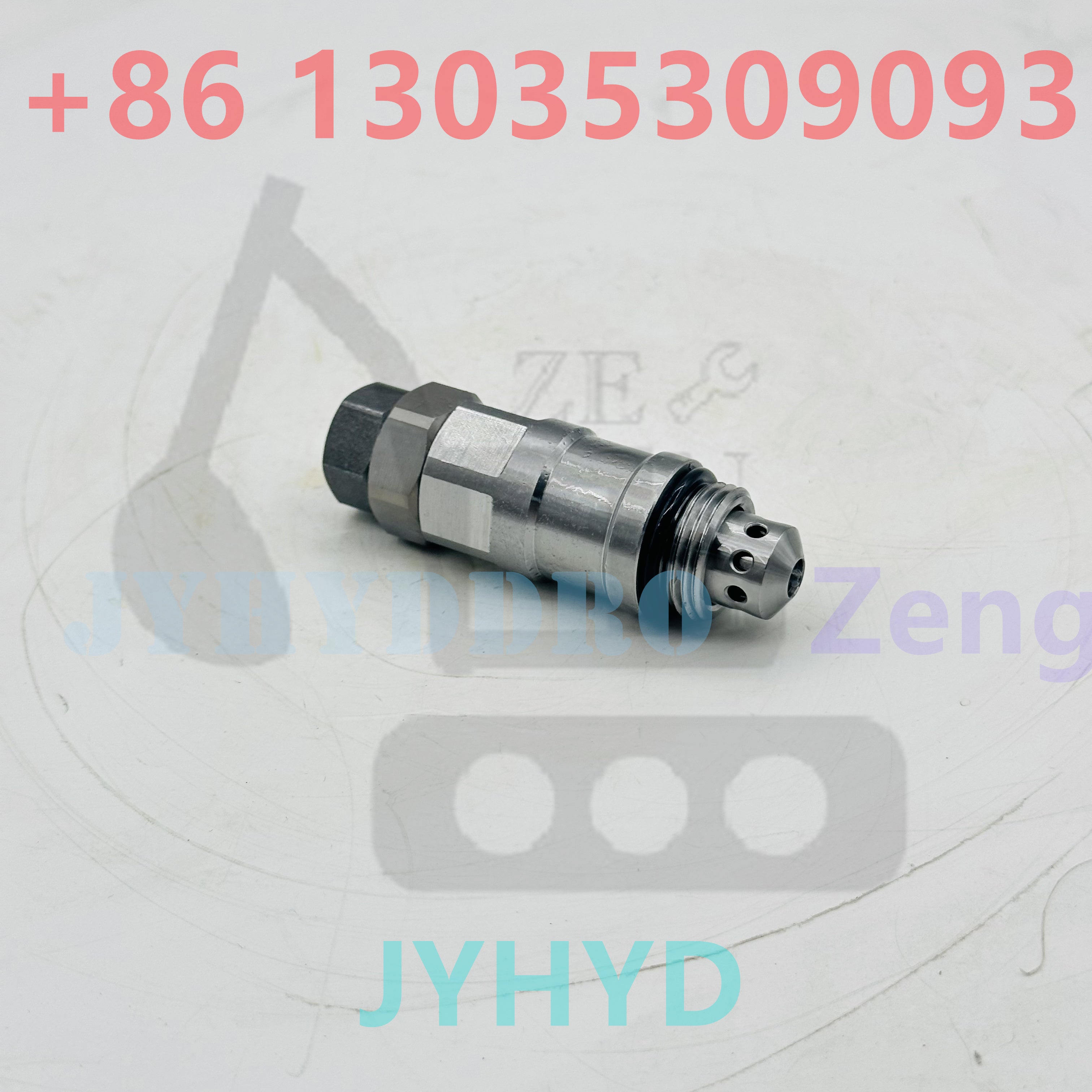 DOOSAN DX55 EXCAVATOR SAFETY RELIEF VALVE – 13035309093