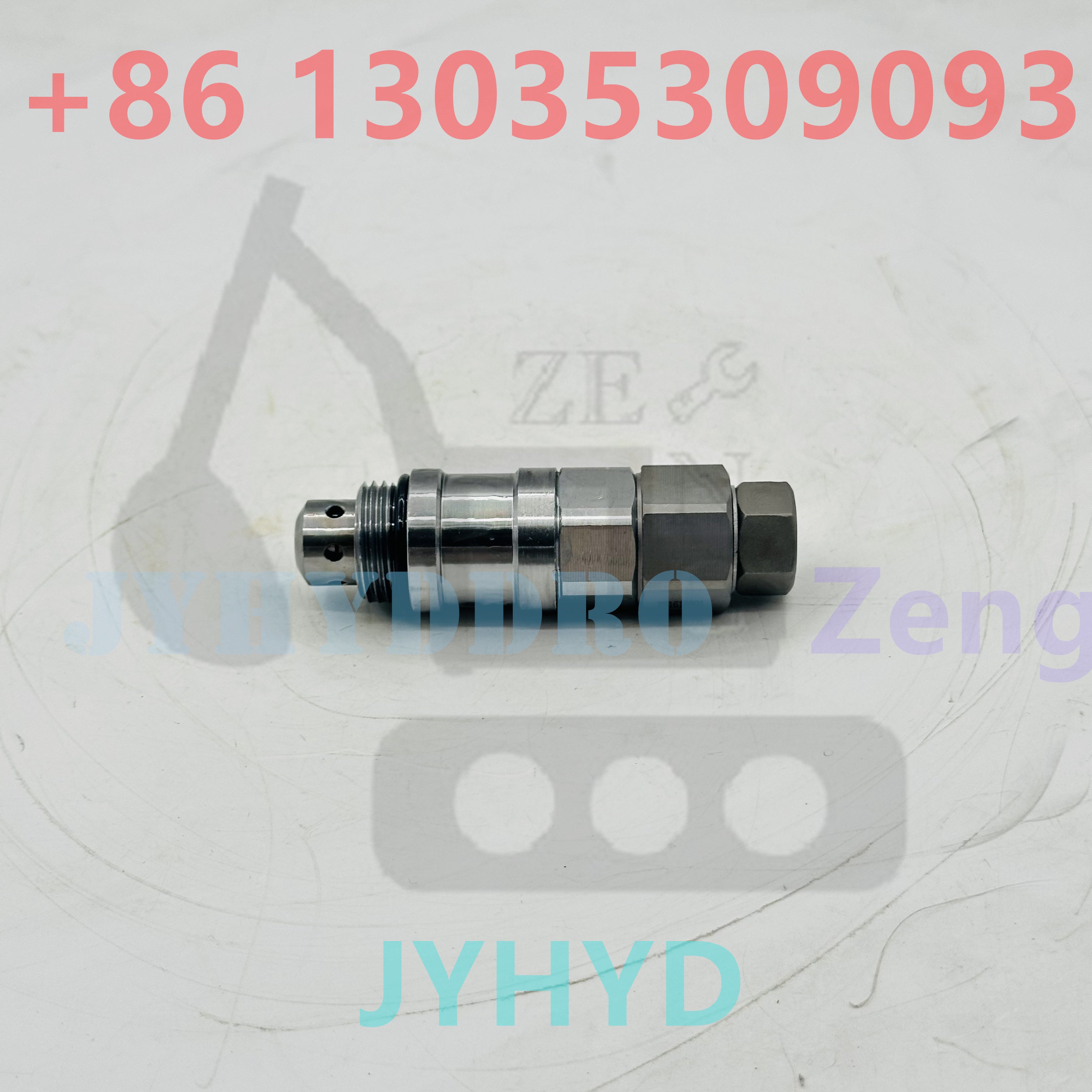 DOOSAN DX55 EXCAVATOR MAIN RELIEF VALVE – 13035309093
