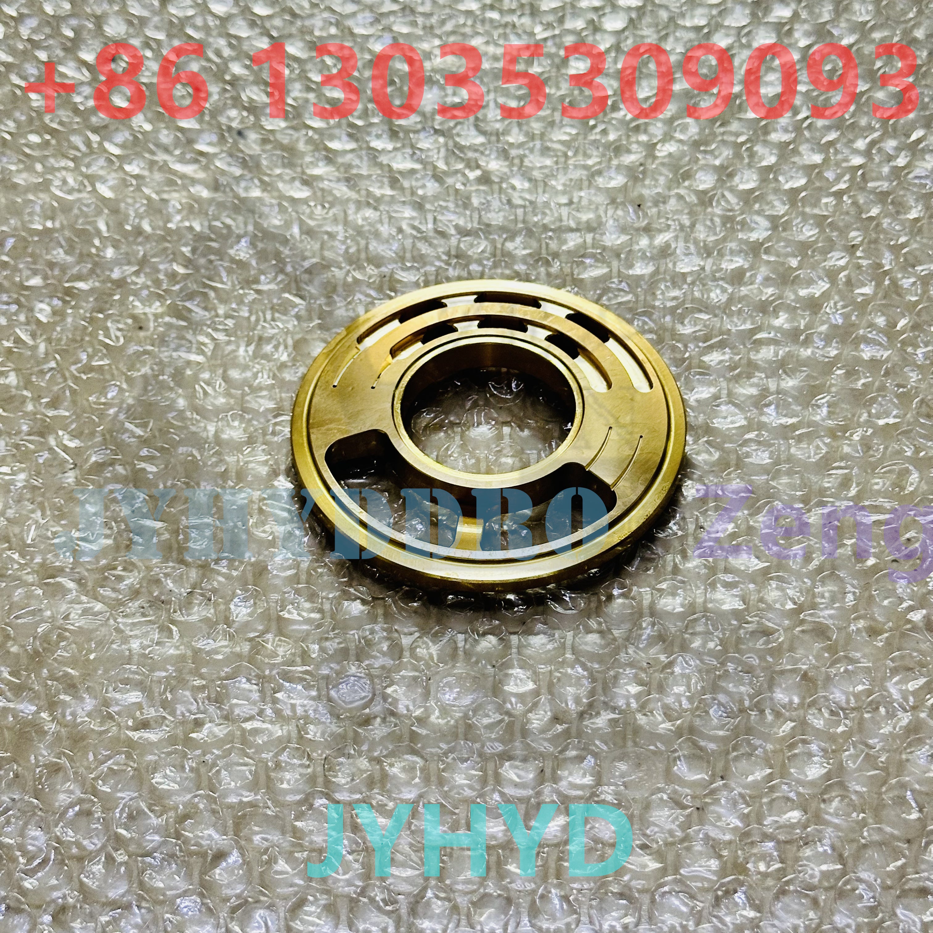 KAYABA PSVD2-42 hydraulic pump valve plate timing plate balance plate ...