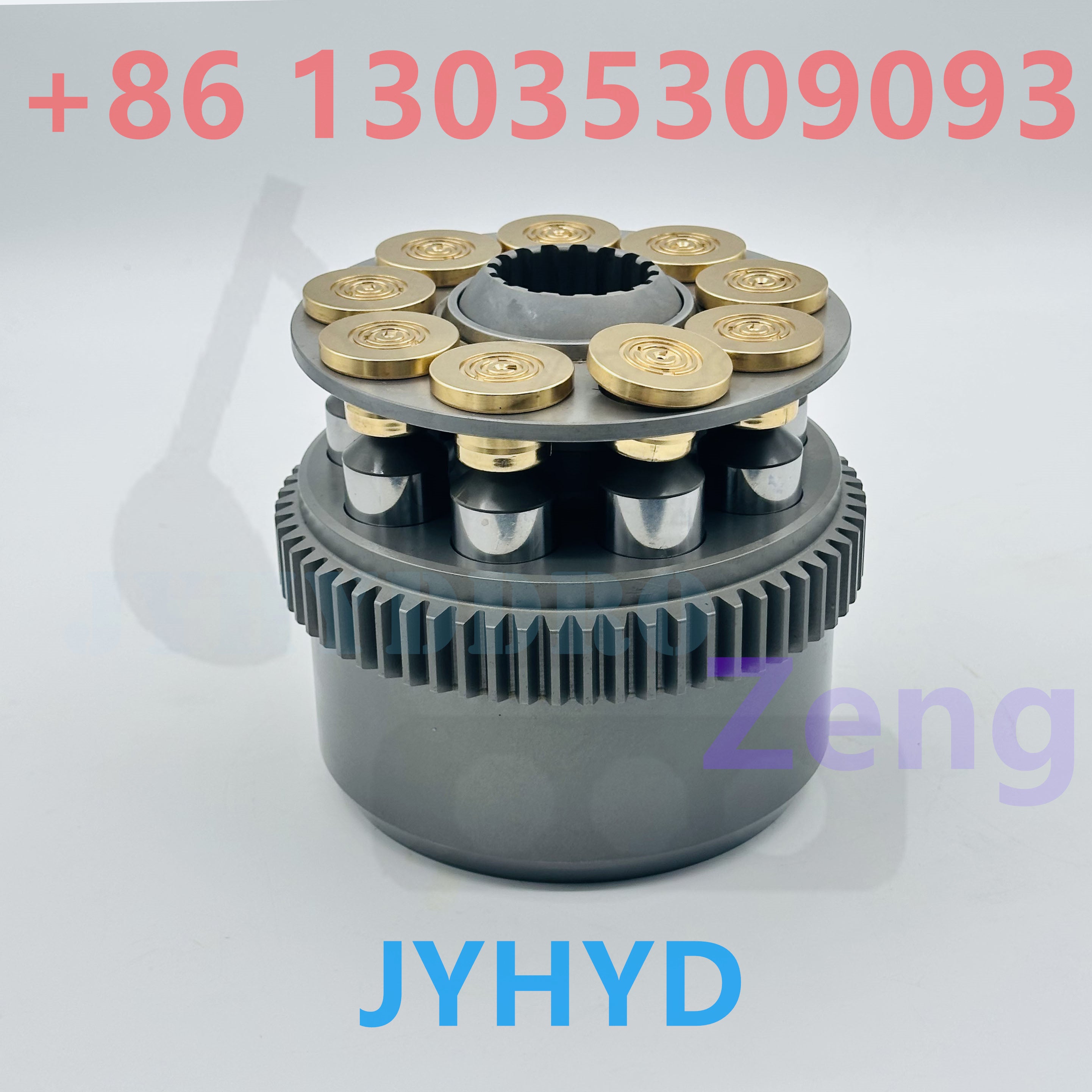 NABTESCO TM60VC TRAVEL MOTOR ROTARY GROUP AND SPARE PARTS – 13035309093