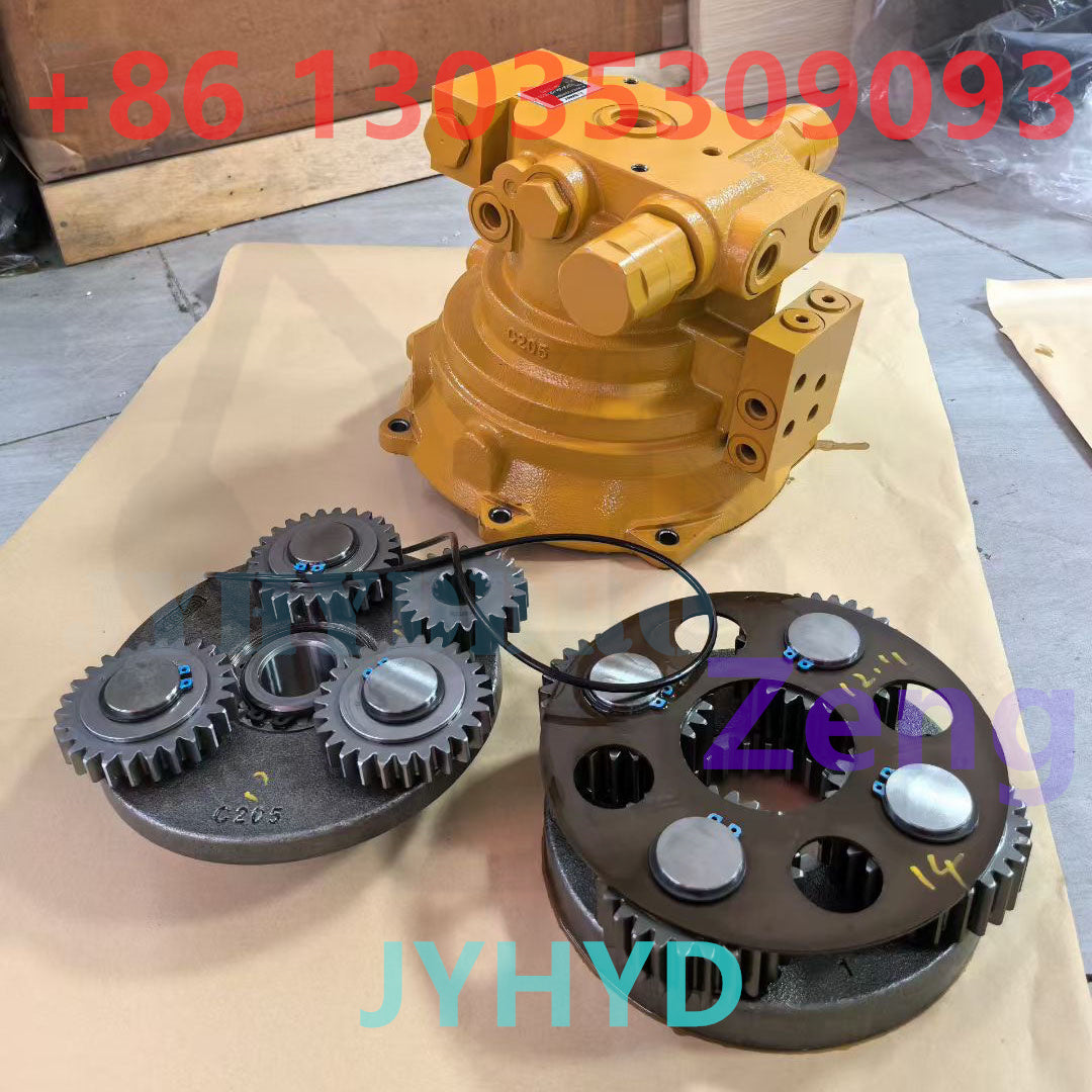 JCB JS80 EXCAVATOR SWING MOTOR&SWING REDUCTION GEARBOX PARTS – 13035309093