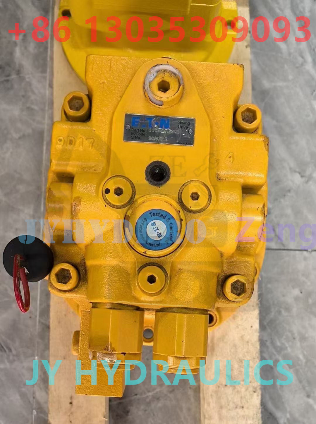 HYUNDAI R150 R225 DOOSAN DX300 EXCAVATOR SWING MOTOR – 13035309093