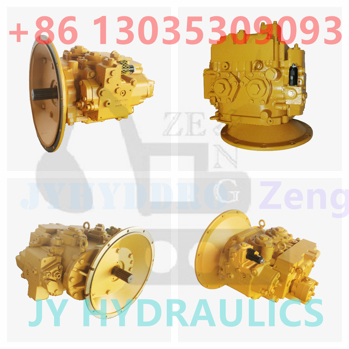 CATERPILLAR E320C E320D EXCAVATOR HYDRAULIC PUMP – 13035309093