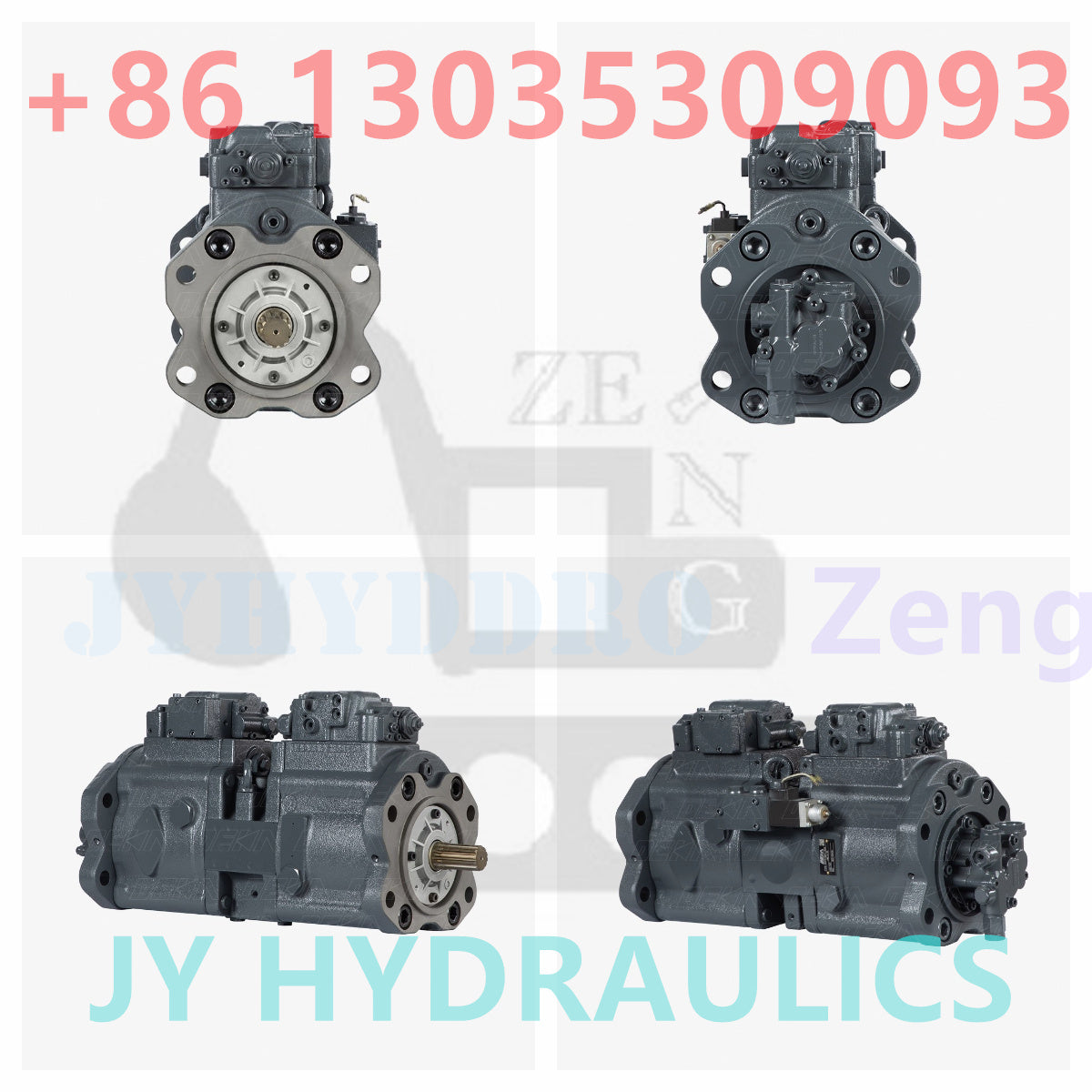 KATO HD700 EXCAVATOR HYDRAULIC PUMP – 13035309093