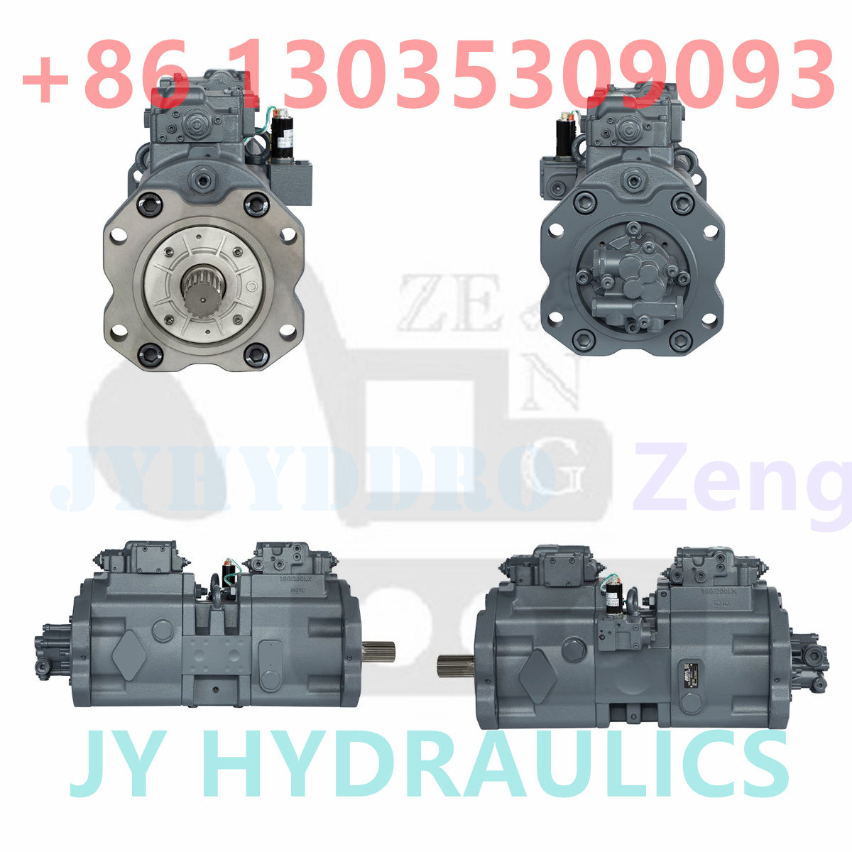 HYUNDAI R290-7 EXCAVATOR HYDRAULIC PUMP – 13035309093