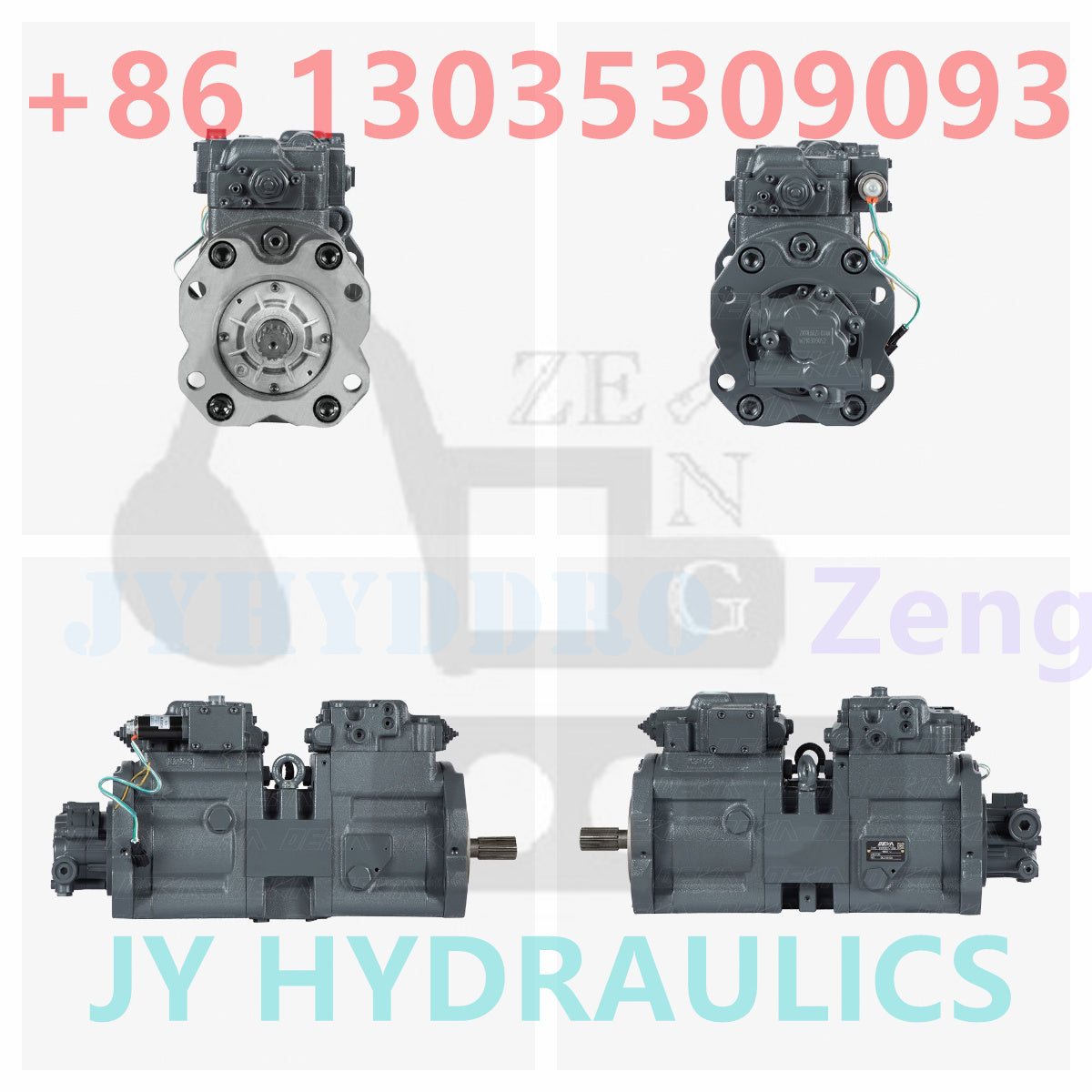 KAWASAKI K3V63DT-9N0T HYDRAULIC PUMP – 13035309093