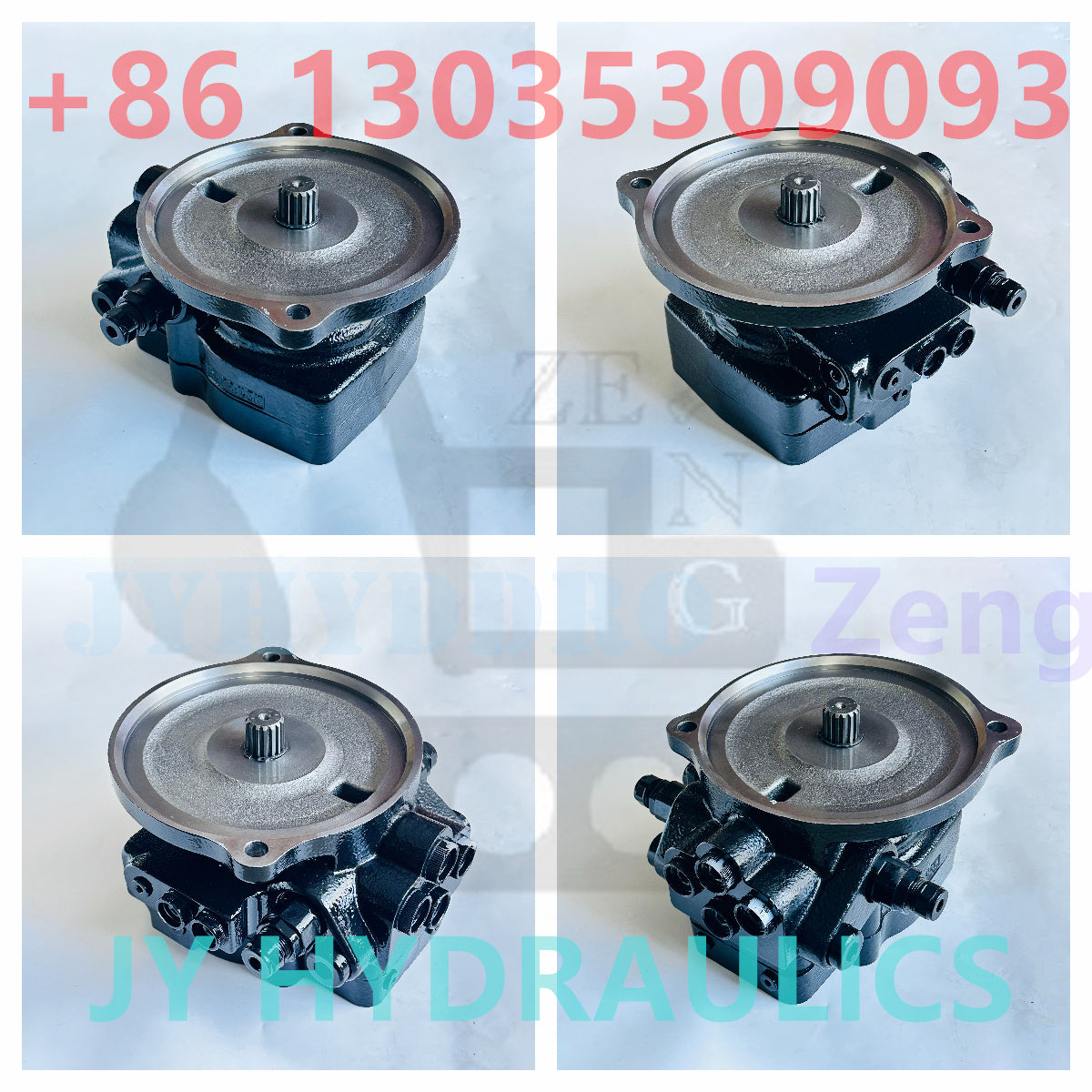 SANY SY55 SY60 EXCAVATOR 150201010061A 2312M21F32-0073 SWING MOTOR ...