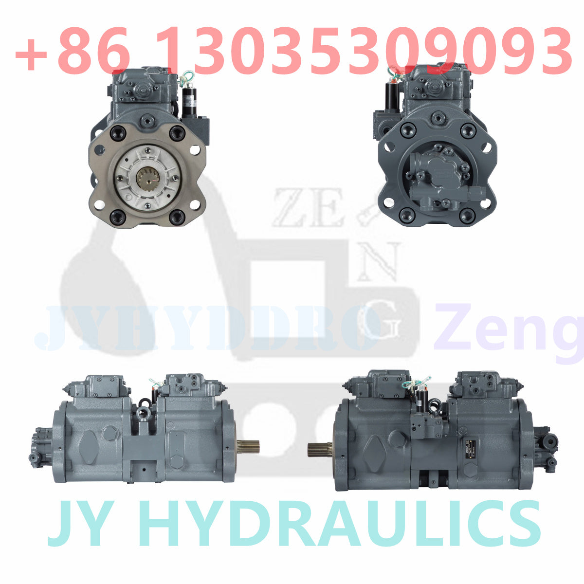 KATO HD820-R EXCAVATOR HYDRAULIC PUMP – 13035309093