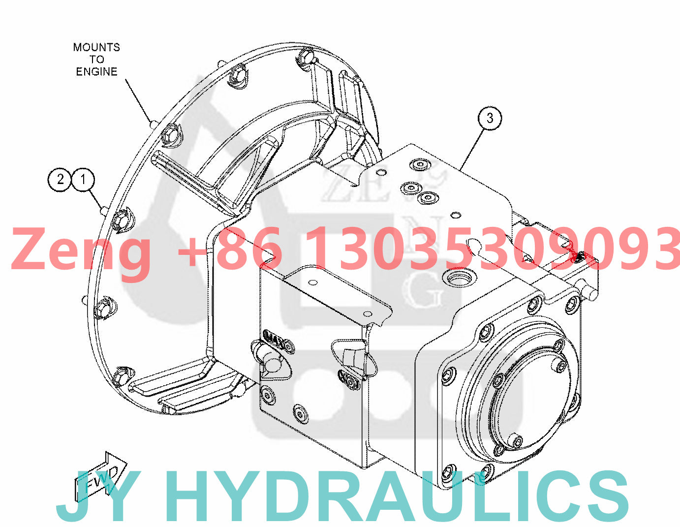 Caterpillar CAT320 CAT320E CAT323 excavator 489-3484 514-4877 531-9886 ...
