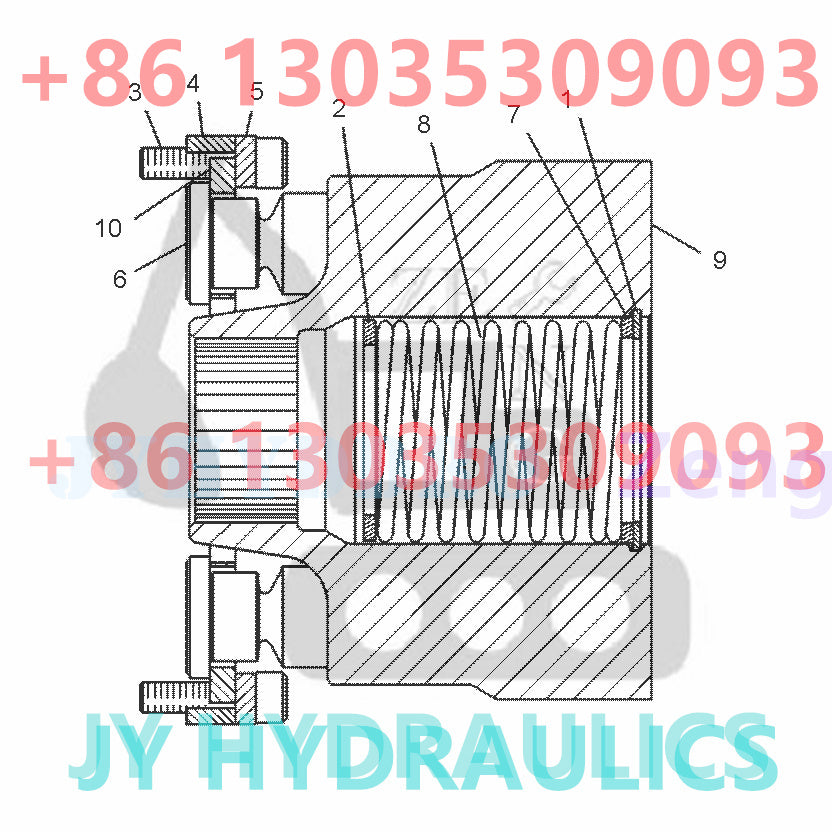 6E-4216 ROTARY GROUP – 13035309093