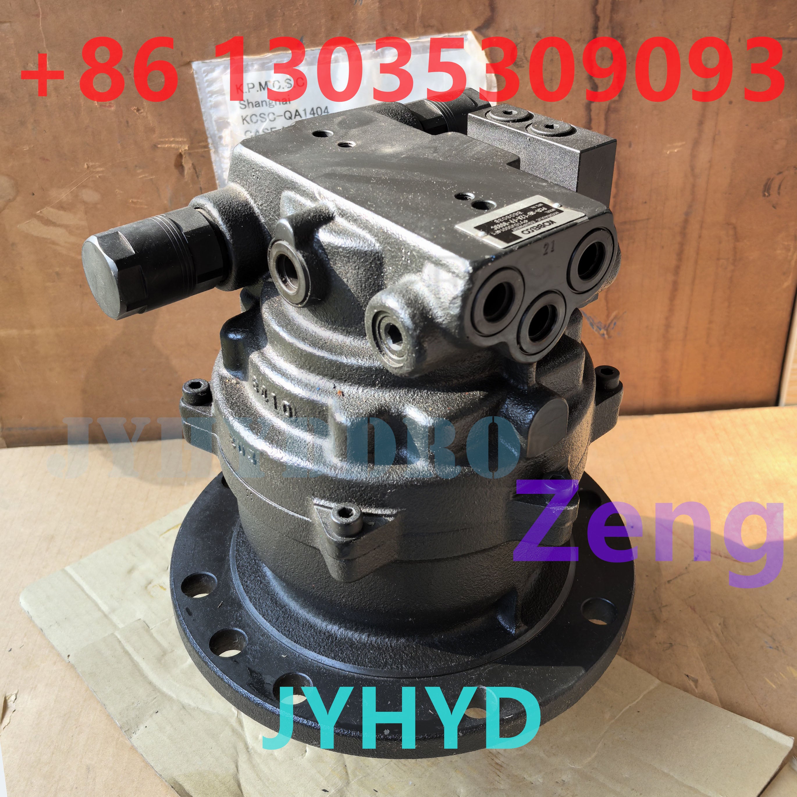 NACHI PCR-3B-12A-FD-9093C PY15V00014F1 8600038 SWING MOTOR ASSY ...