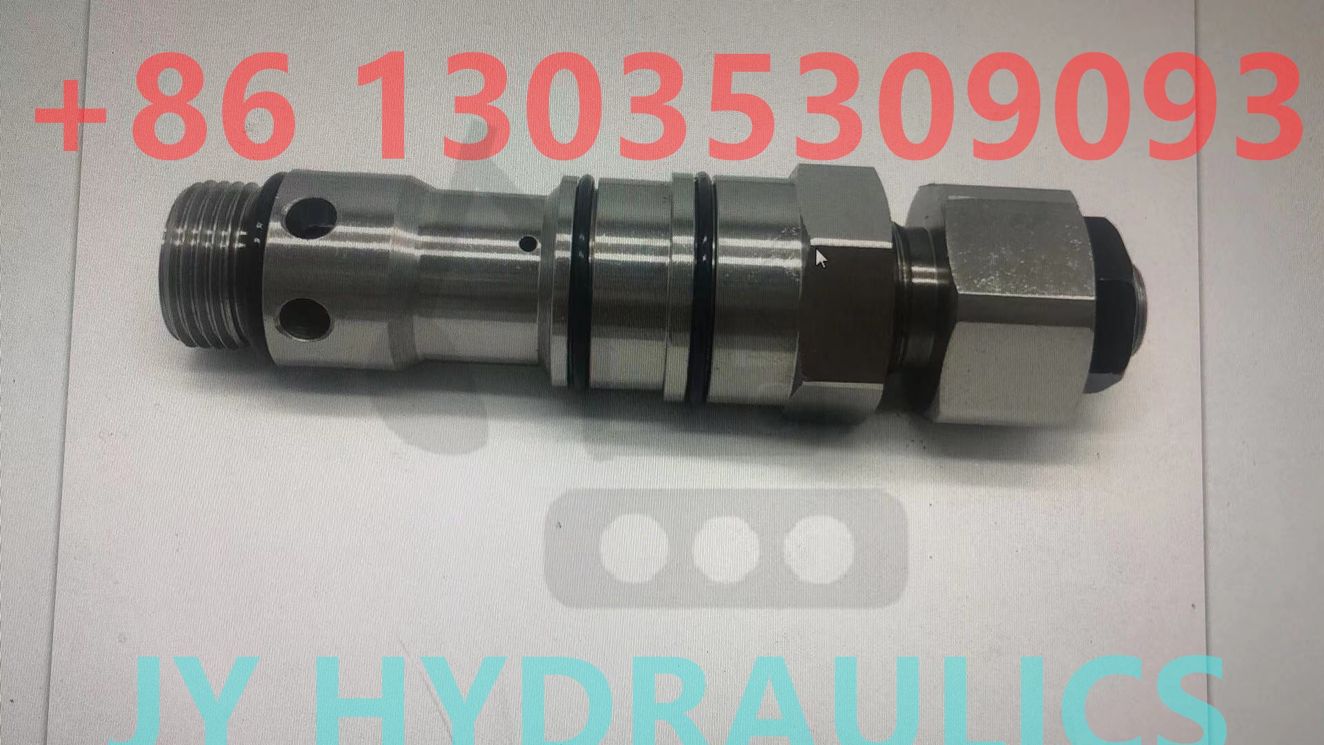 CATERPILLAR CAT320D EXCAVATOR MAIN RELIEF VALVE – 13035309093