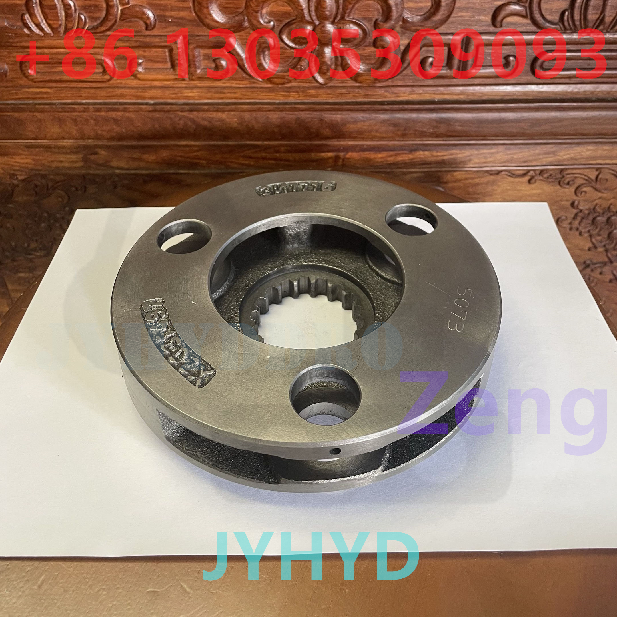 HITACHI EX60-2 EX60-3 EXCAVATOR FINAL DRIVE TRAVEL REDUCTION GEARBOX P ...