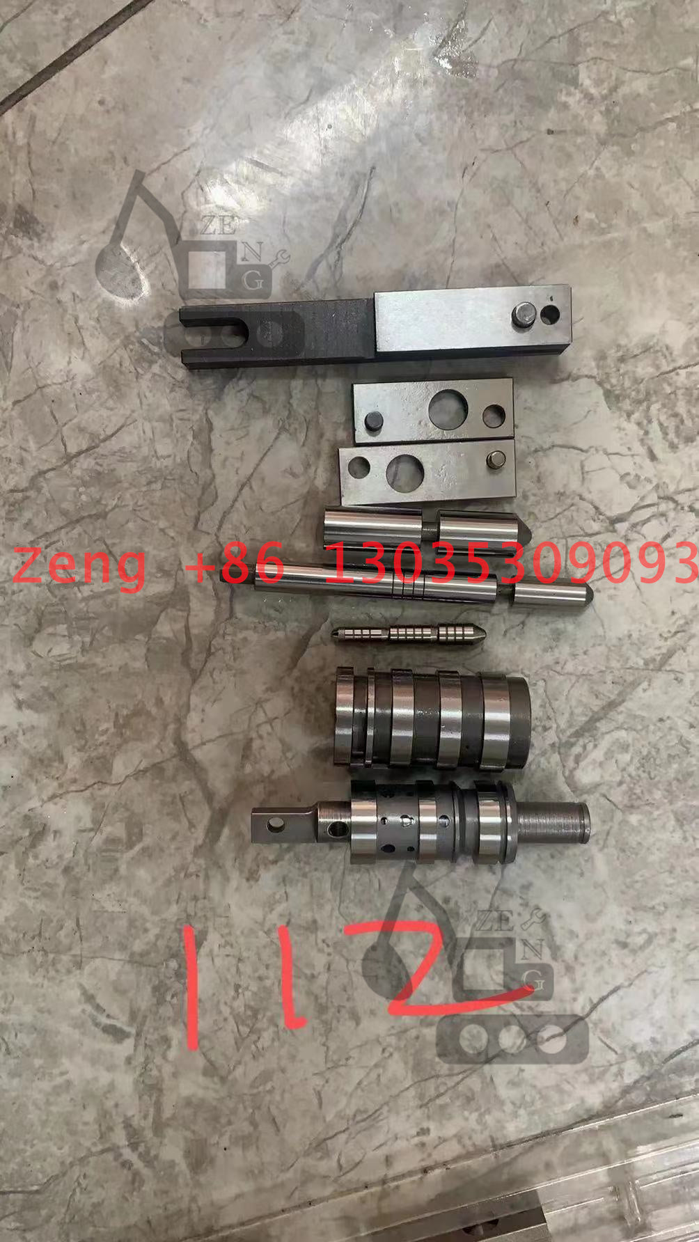 K3V112 hydraulic pump regulator repair kit – 13035309093