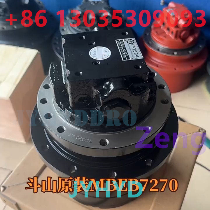 SANY SY35 EXCAVATOR MBEB7270 FINAL DRIVE TRAVEL MOTOR ASSY – 13035309093